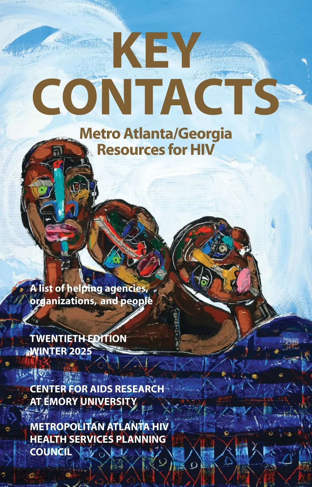 Key Contacts Winter 2025