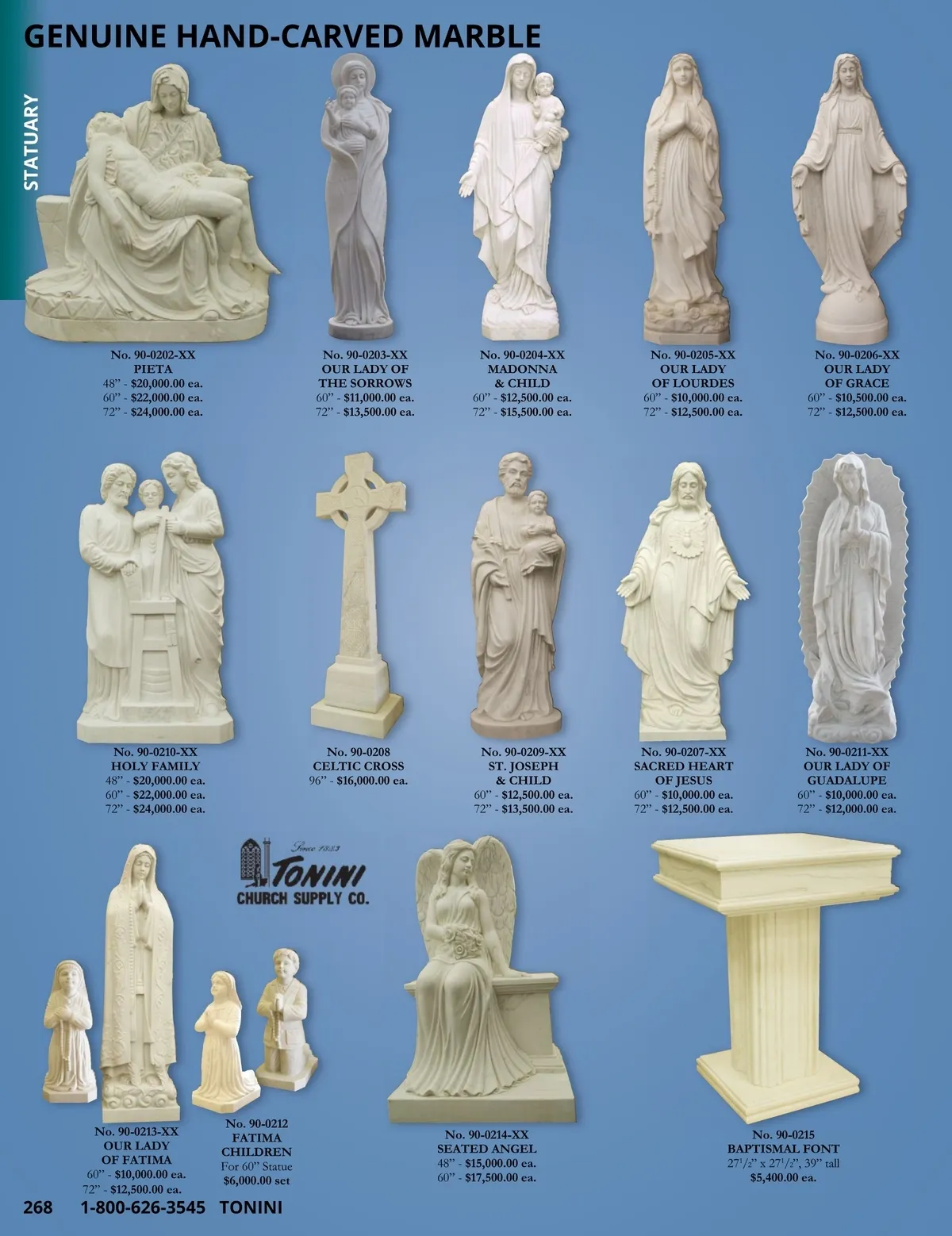 Tonini Wholesale Catalog • 2024 • Page 268