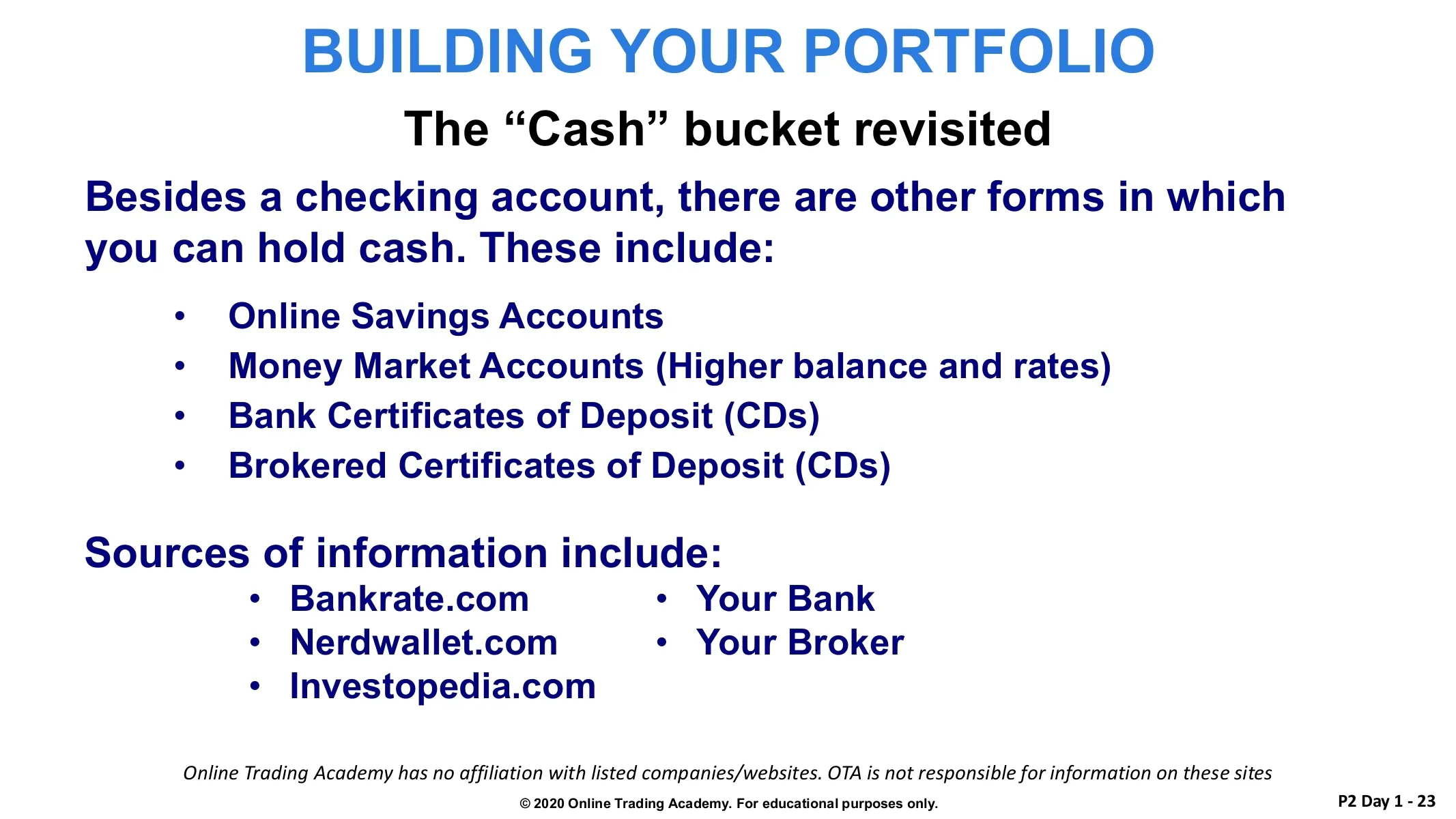 Strategic Investor Part 2 • eBook • 1-23