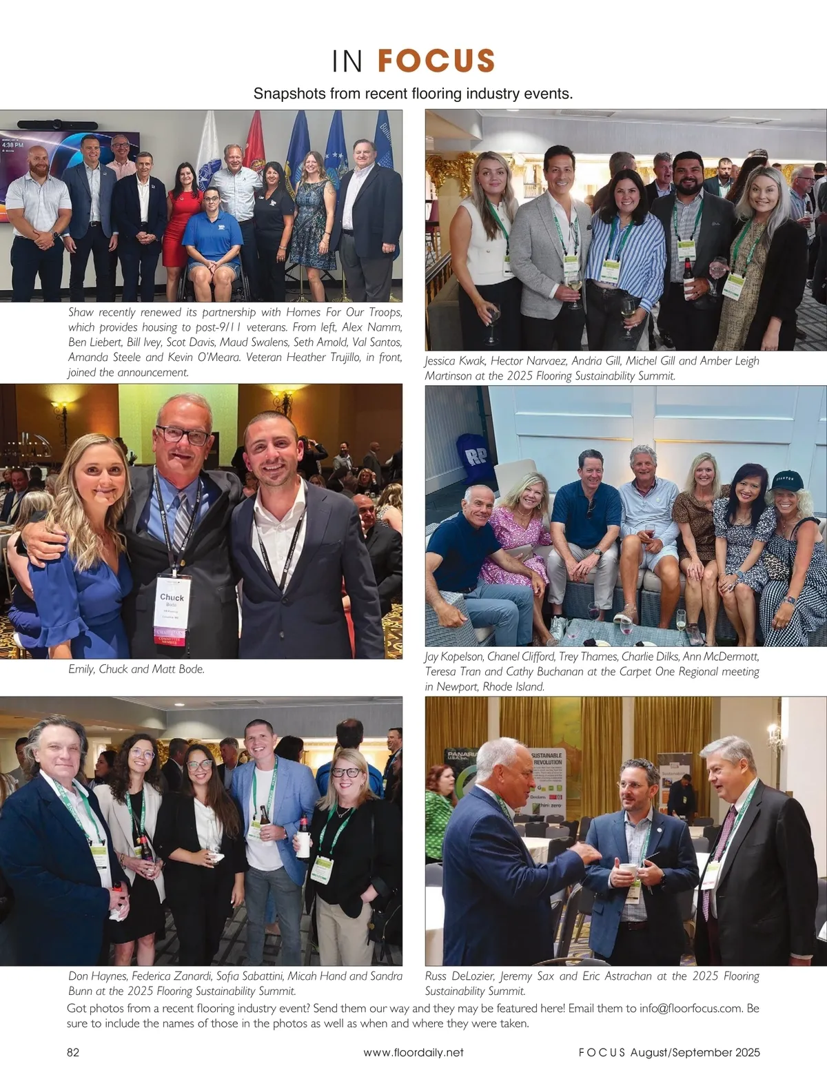 Floor Focus • August/September 2025 • Page 82