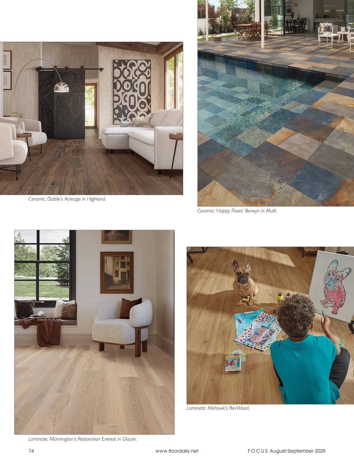 Floor Focus • August/September 2025 • Page 74
