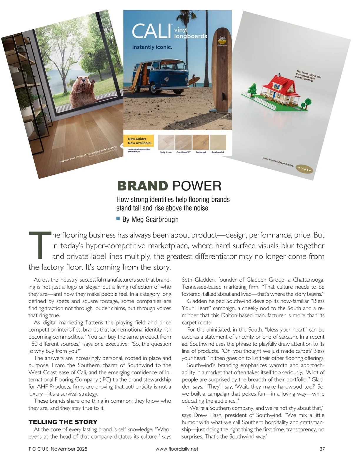 Floor Focus • November 2025 • Page 36