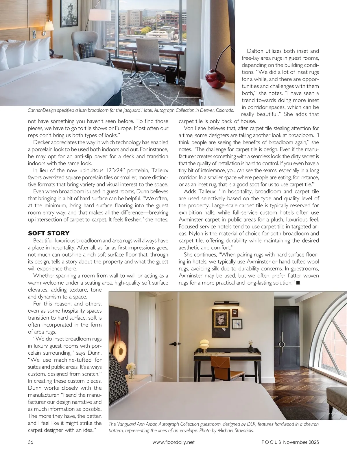 Floor Focus • November 2025 • Page 36