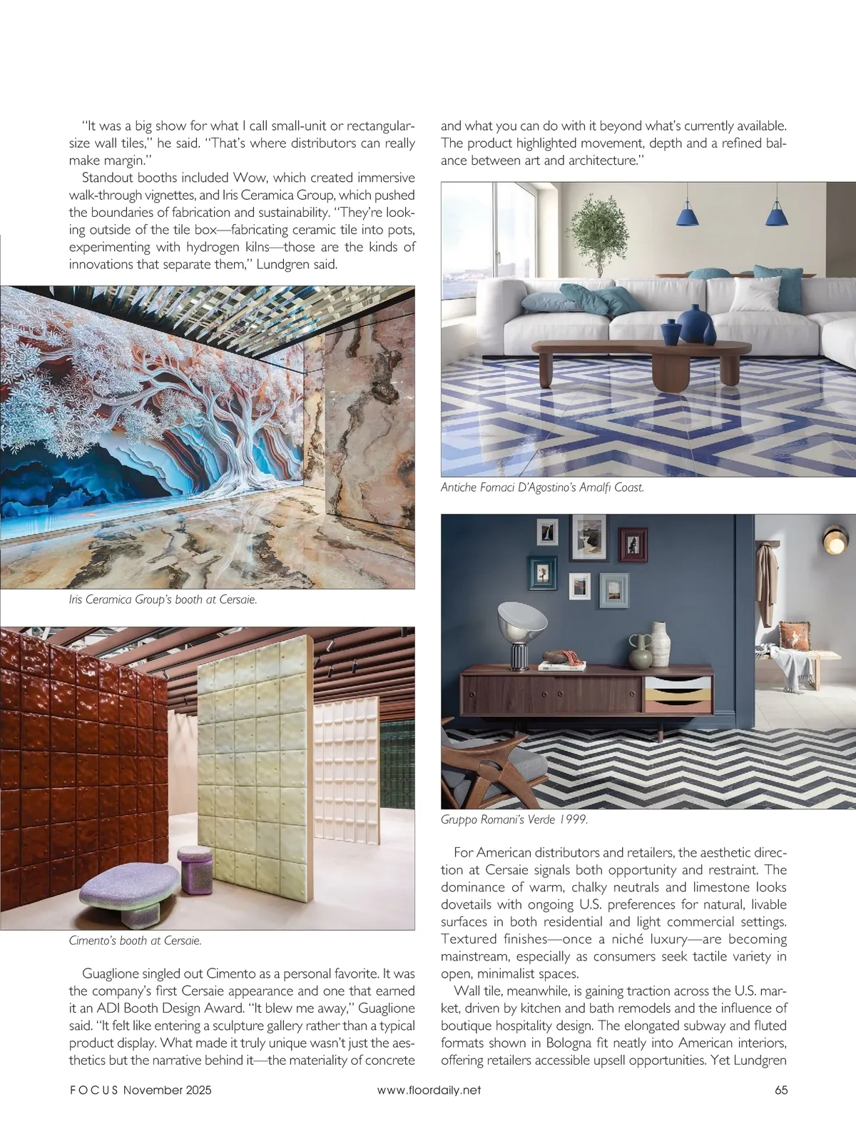 Floor Focus • November 2025 • Page 64