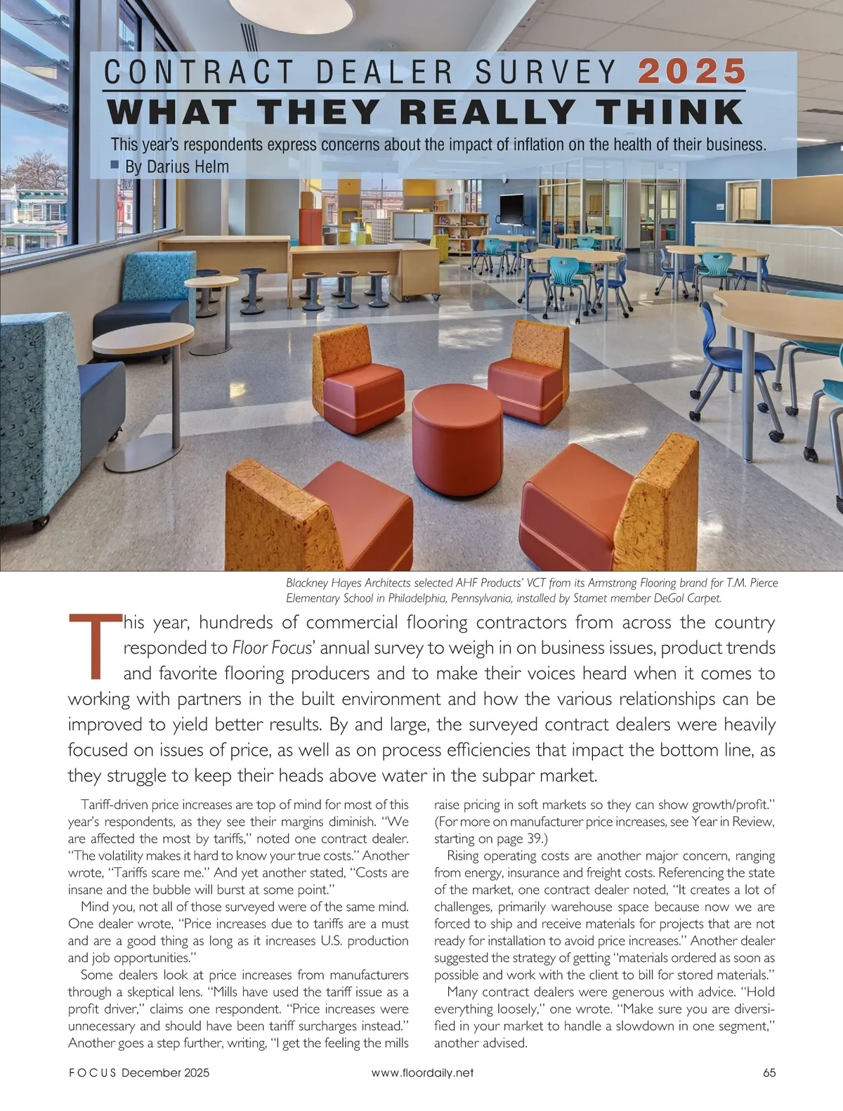 Floor Focus • December 2025 • Page 64