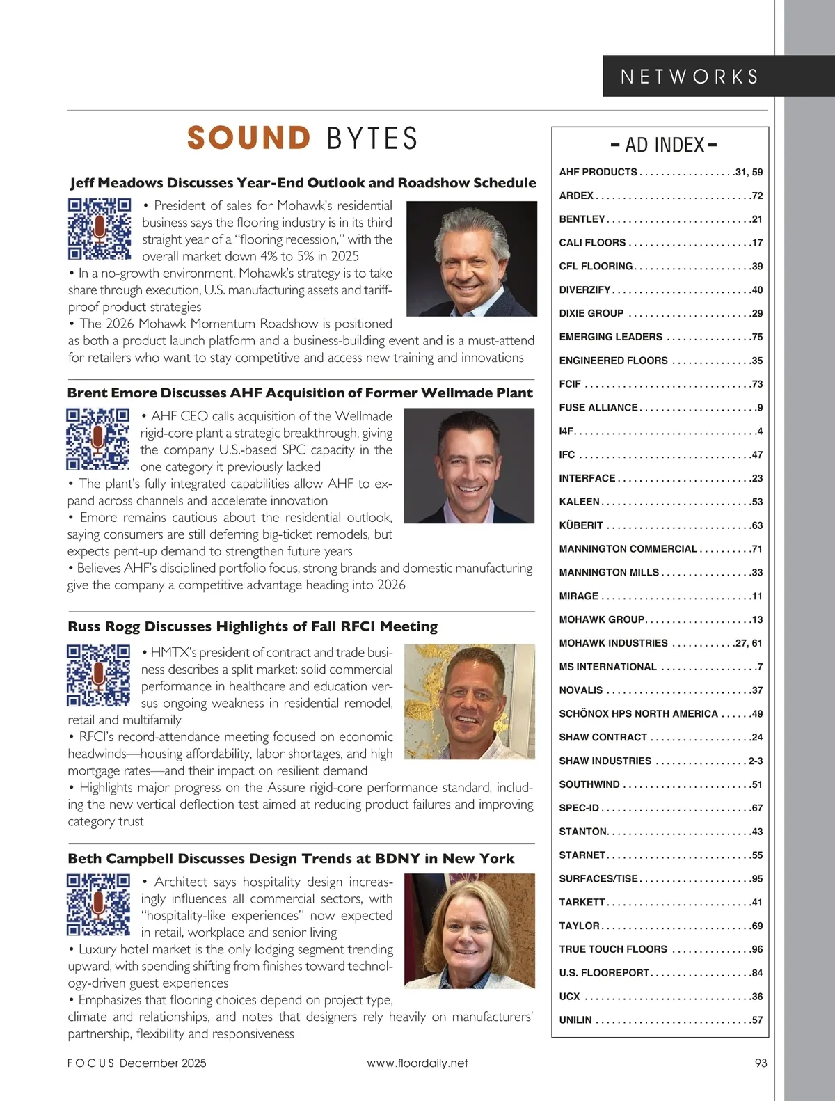 Floor Focus • December 2025 • Page 92