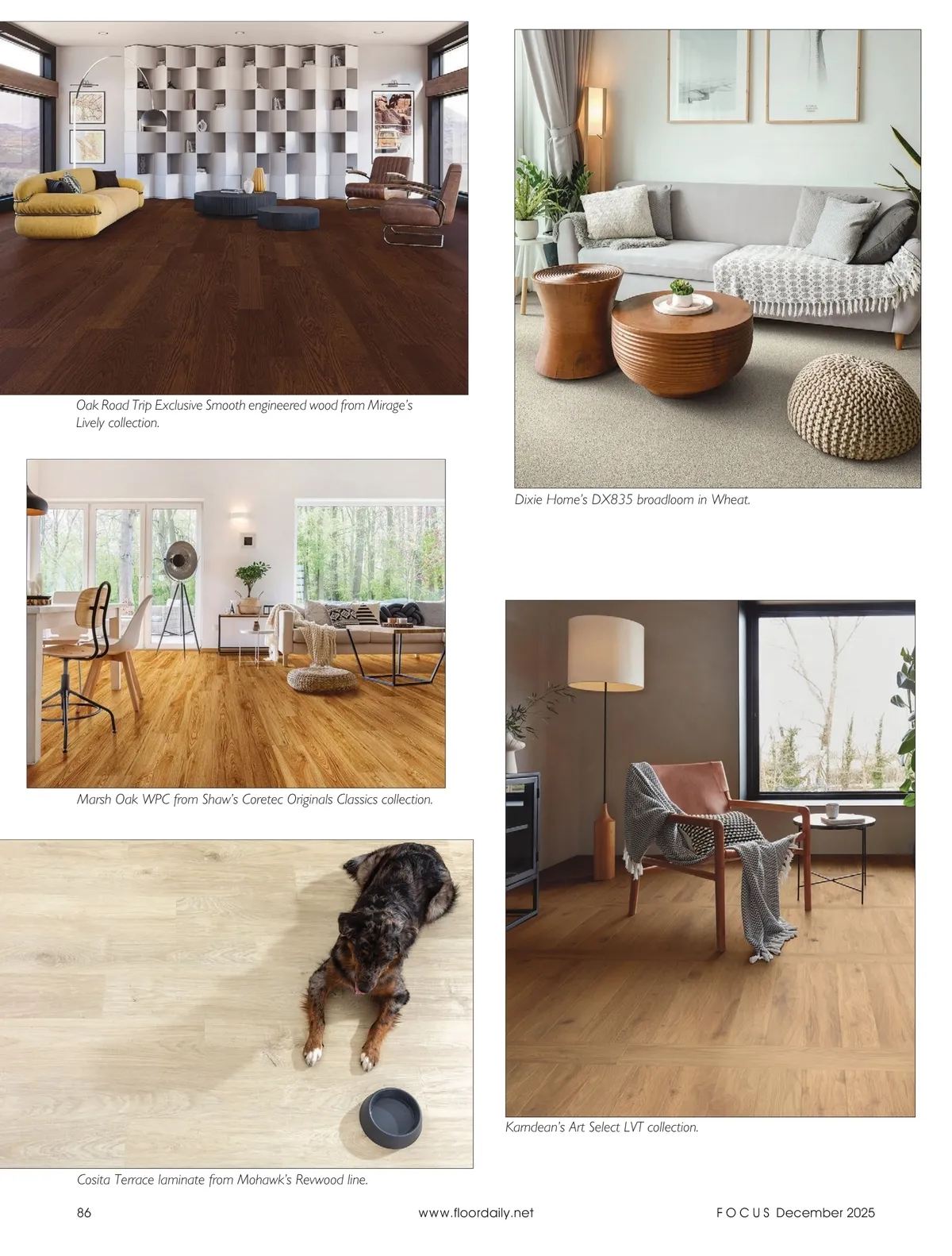 Floor Focus • December 2025 • Page 86