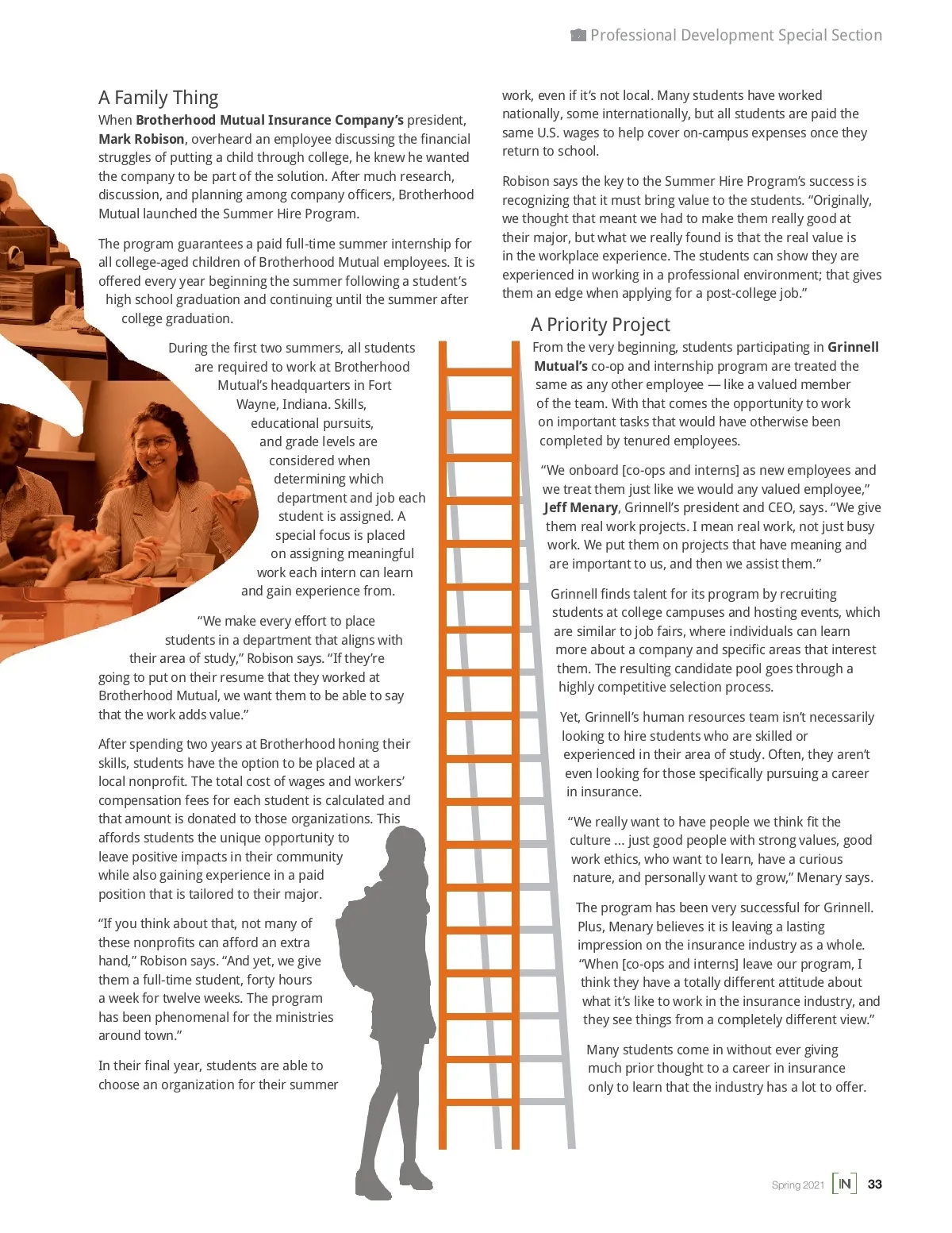 IN Magazine Spring 2021 Page 33