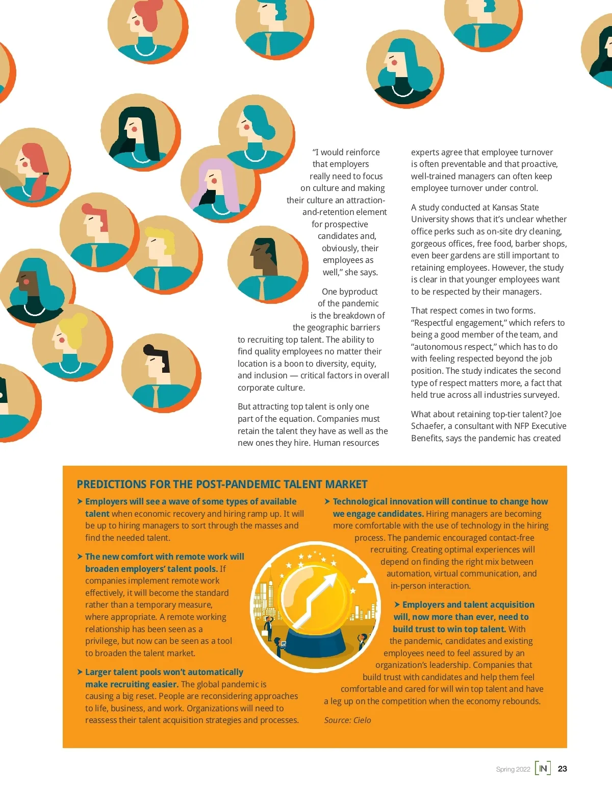 IN Magazine Spring 2022 Page 22