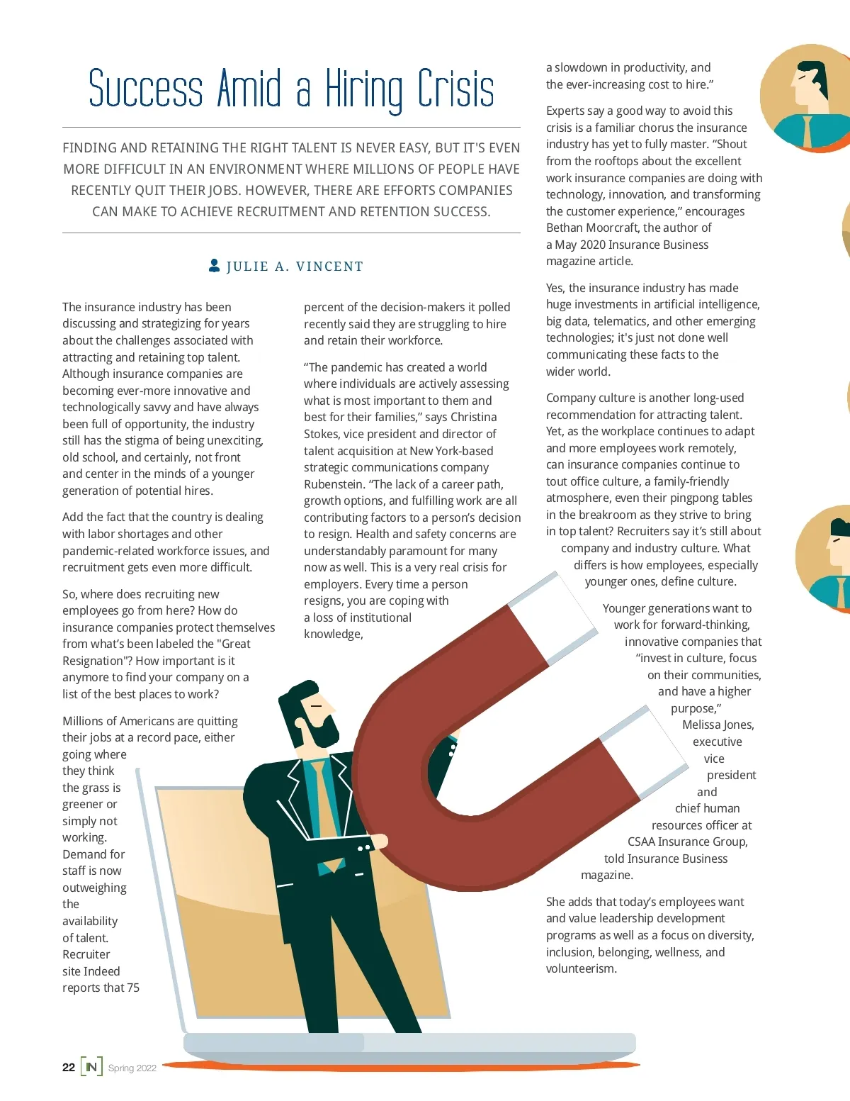 IN Magazine Spring 2022 Page 22