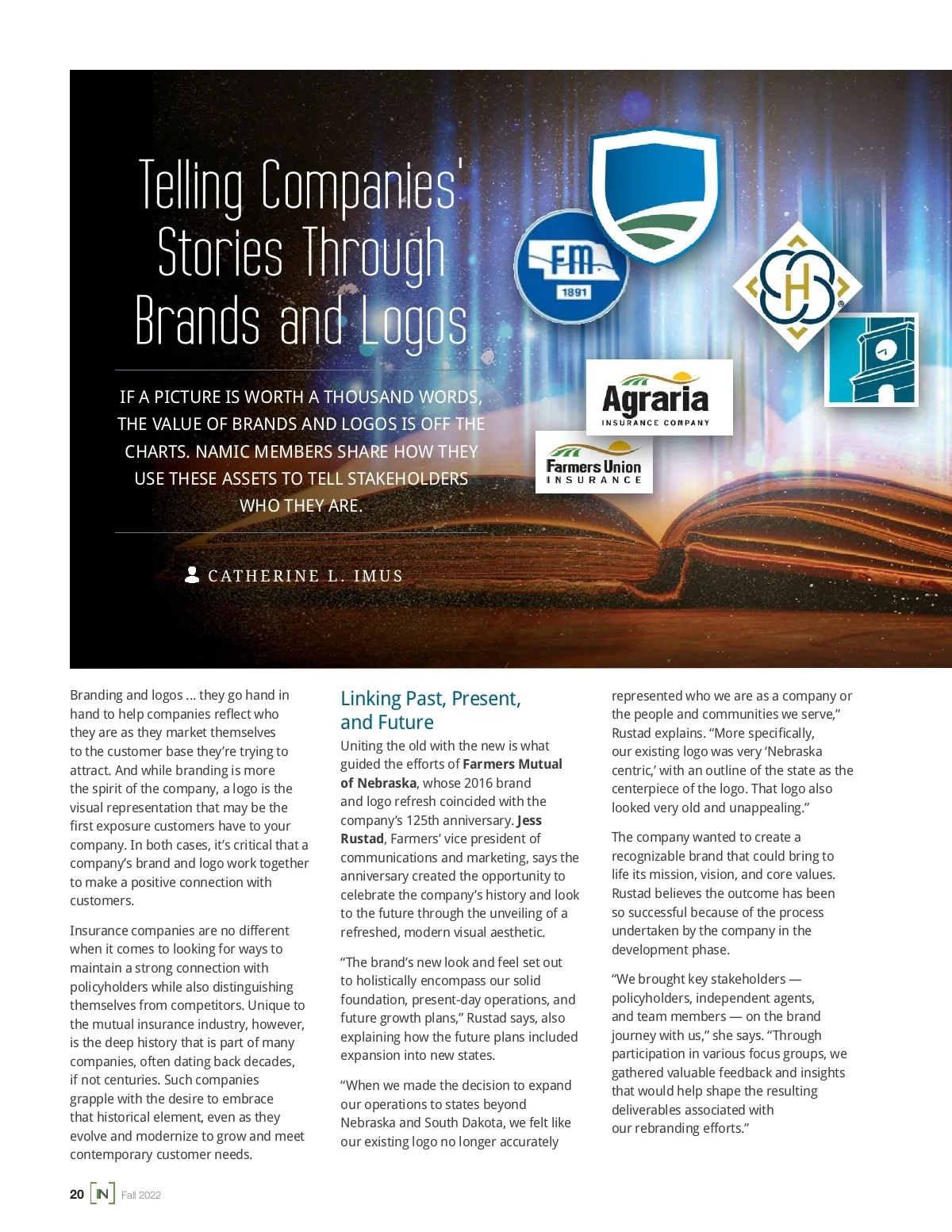 IN Magazine Fall 2022 Page 20