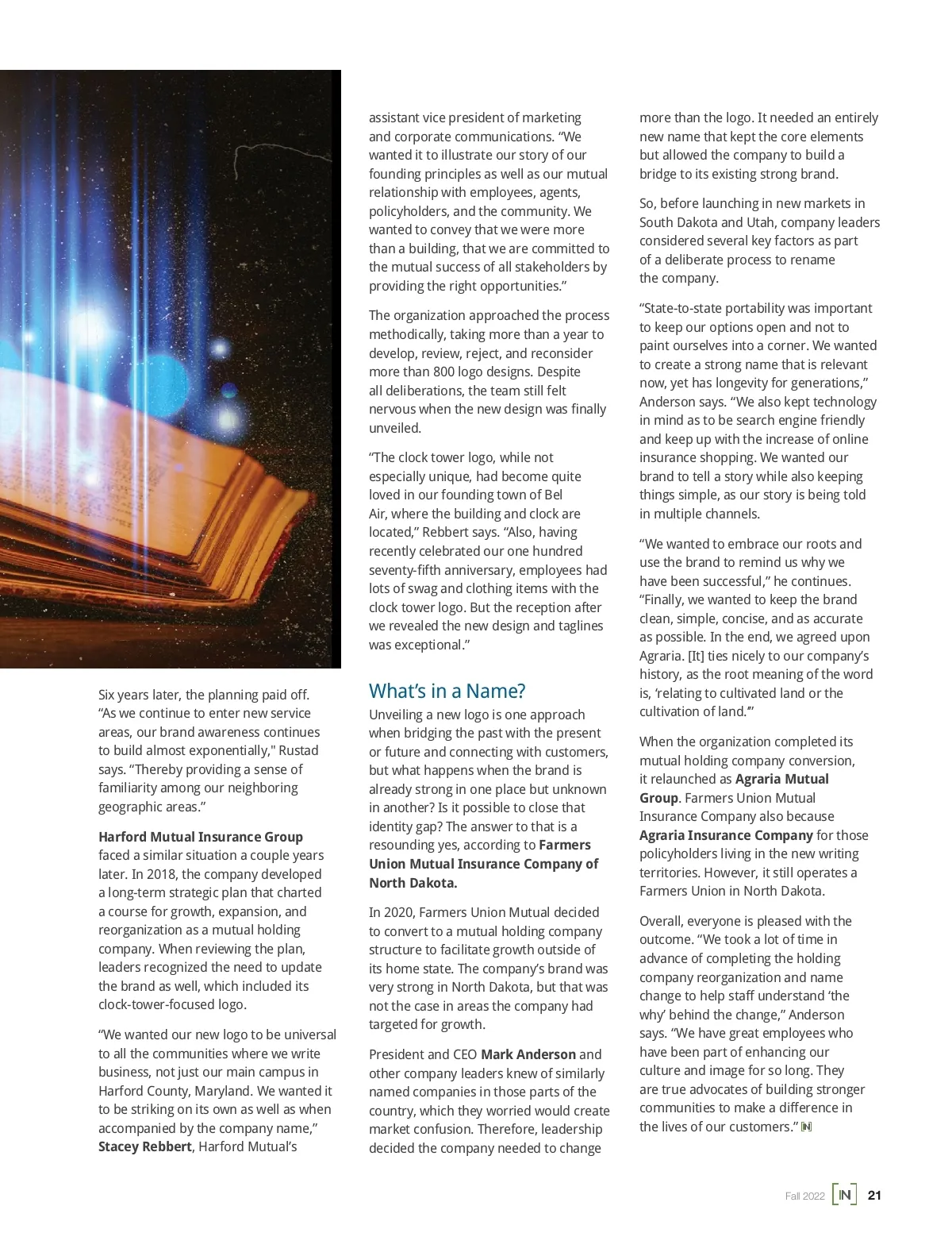 IN Magazine Fall 2022 Page 20