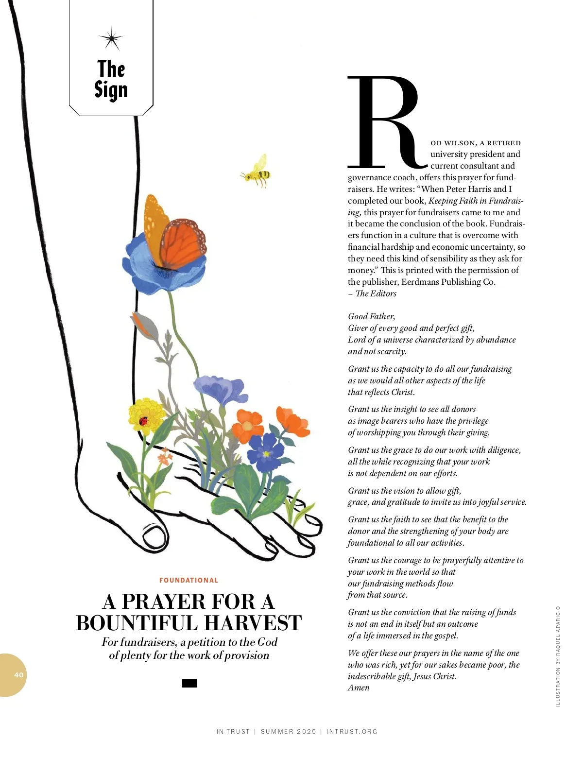 In Trust Summer 2025 IBC