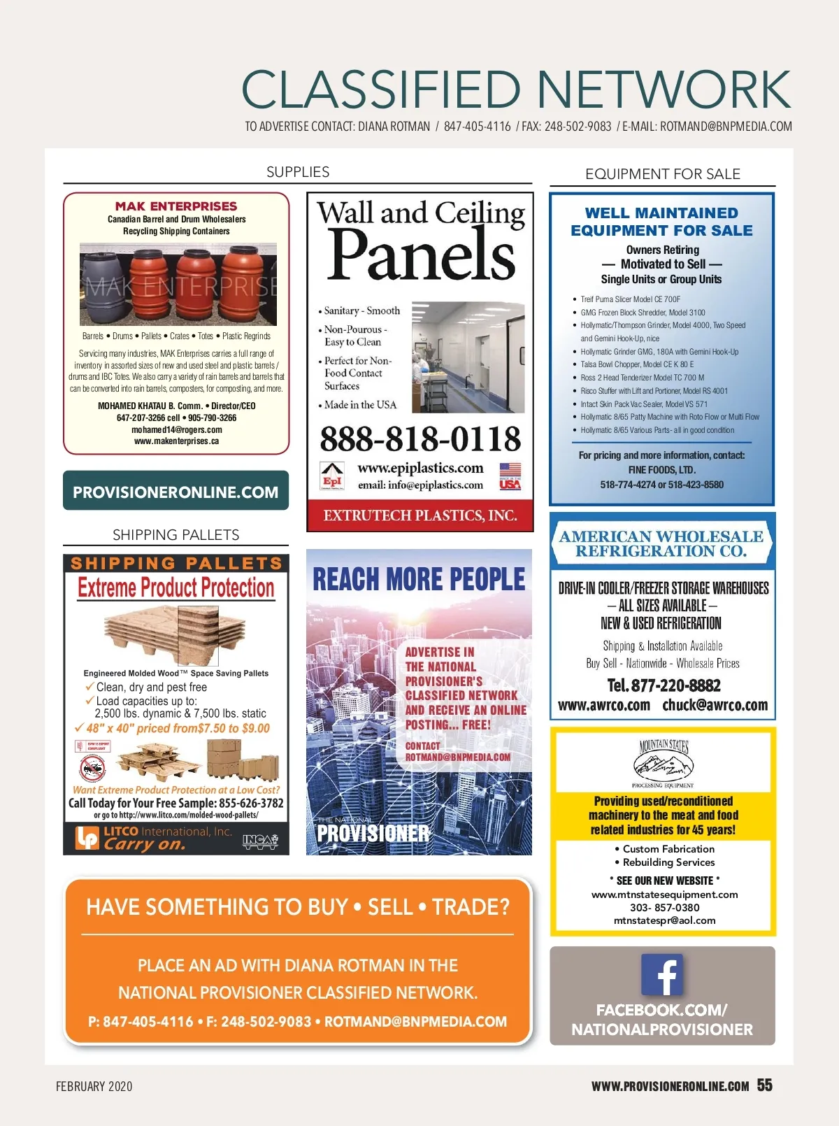 Nationwide Classified Ads