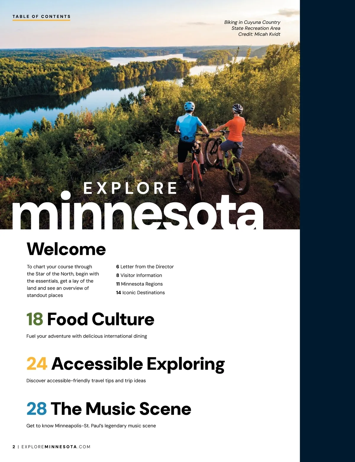 Explore Minnesota Travel Guide 2025 Explore Minnesota Travel Guide Page 2