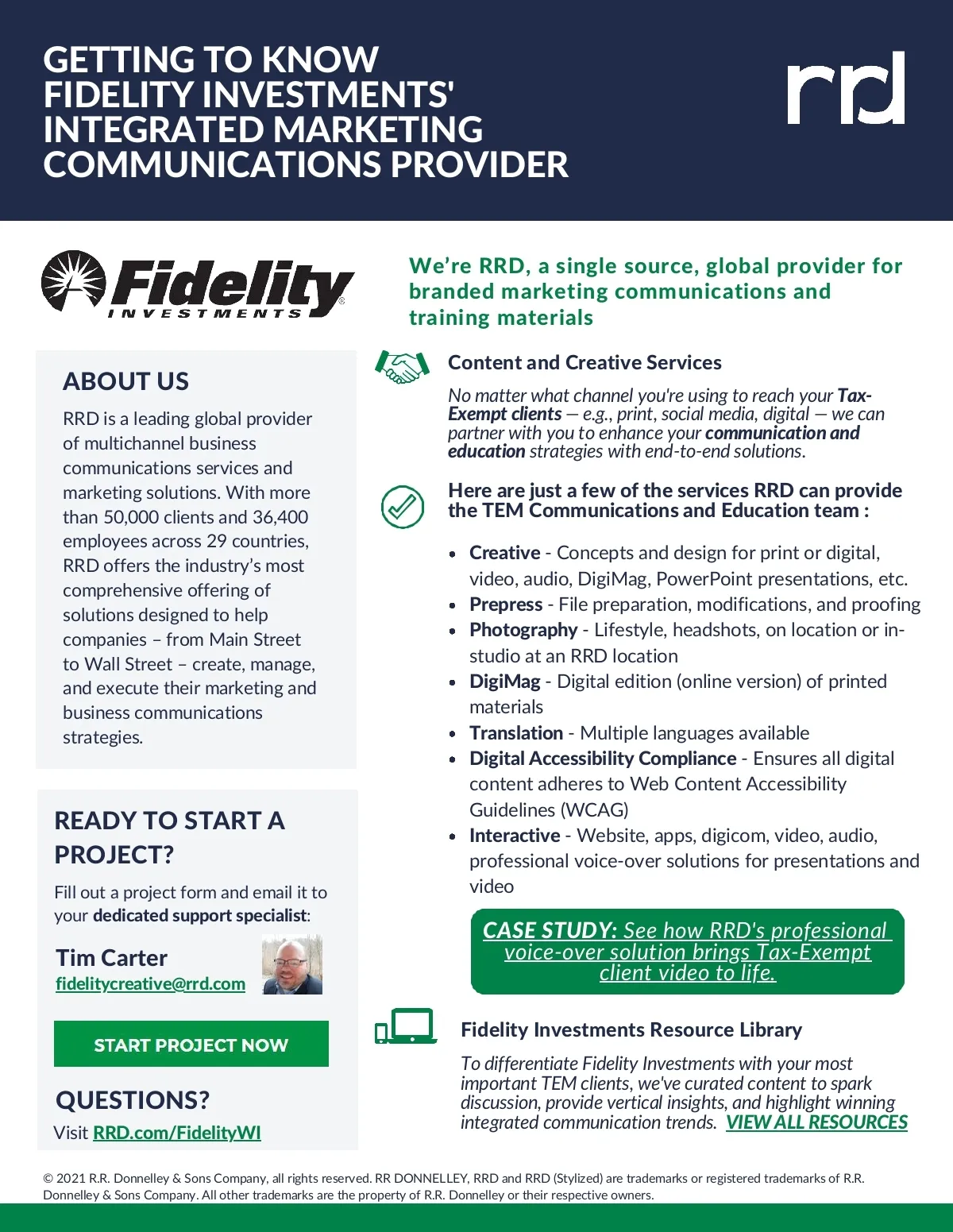 Fidelity Investments • Getting To Know Fidelity Investments' Integrated ...