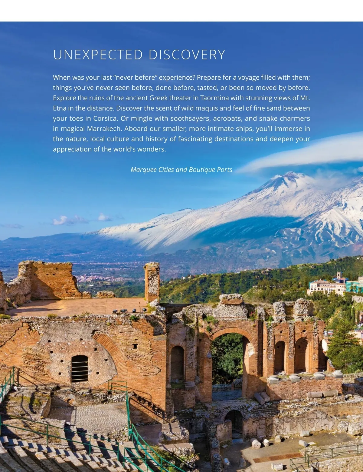 Mediterranean, Adriatic & Greek Isles 2025 Summer Mediterranean ...