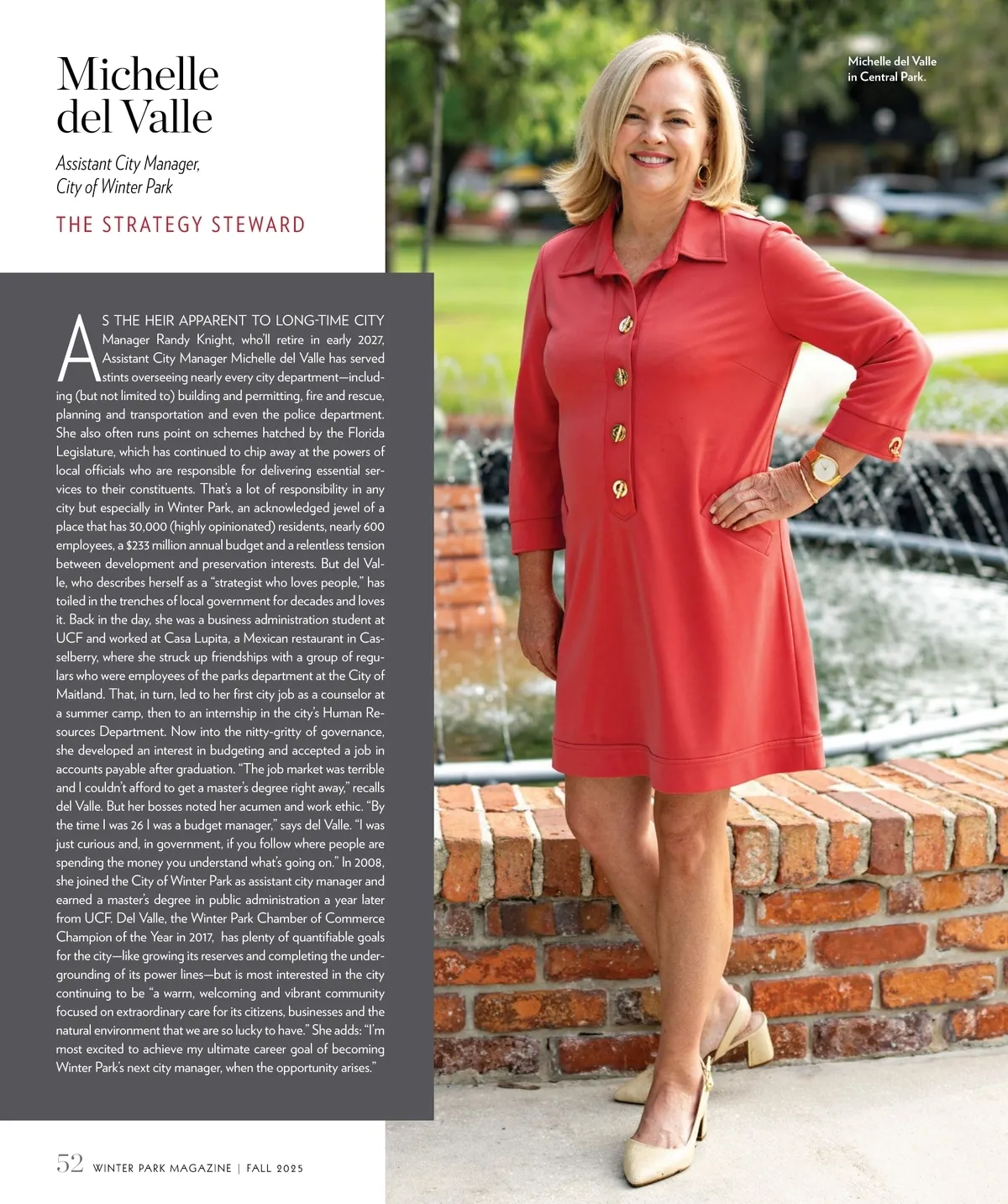 Winter Park Magazine • Fall 2025 • Page 52