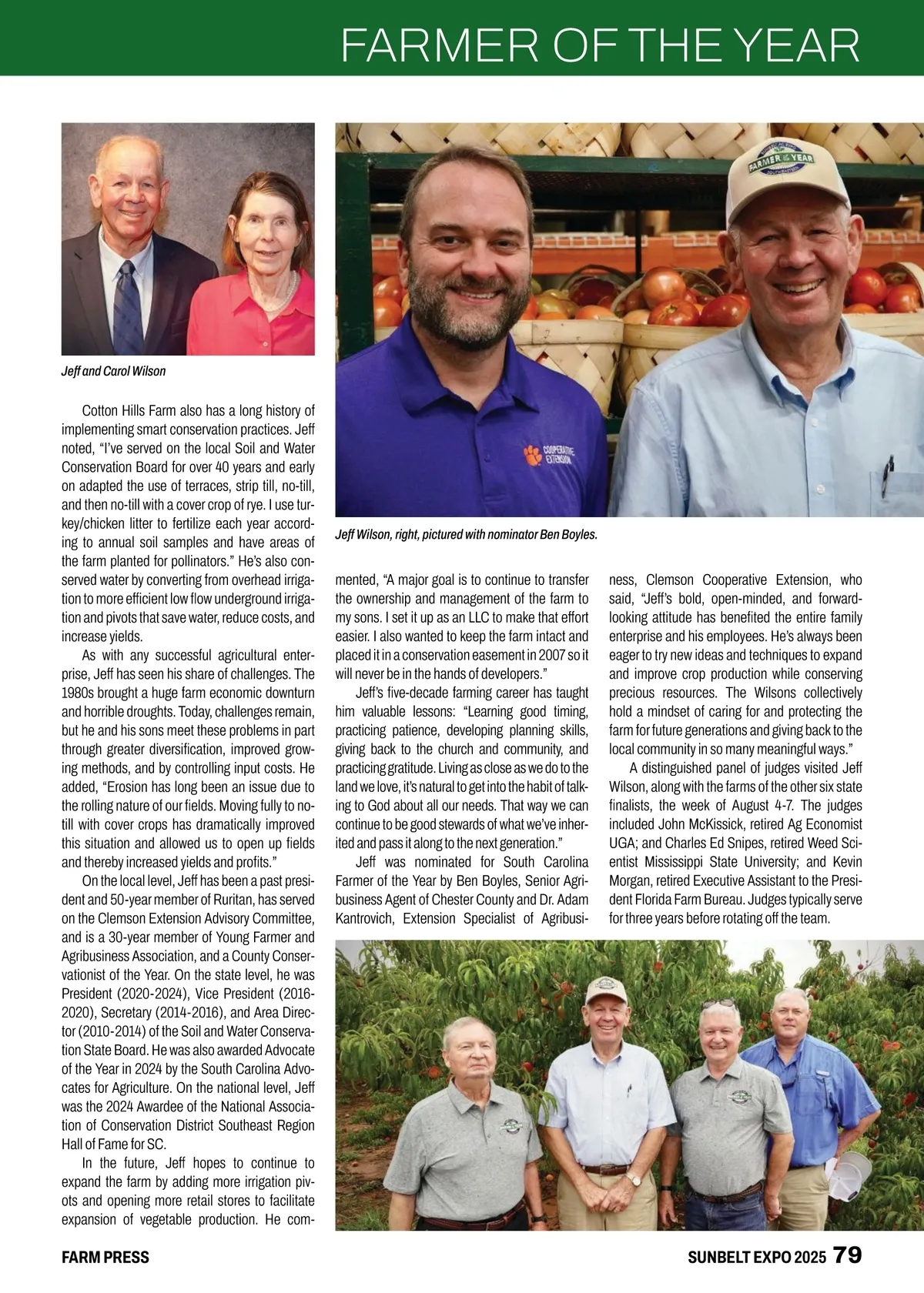 Delta Farms Press • Sunbelt Expo 2025 • Page-78