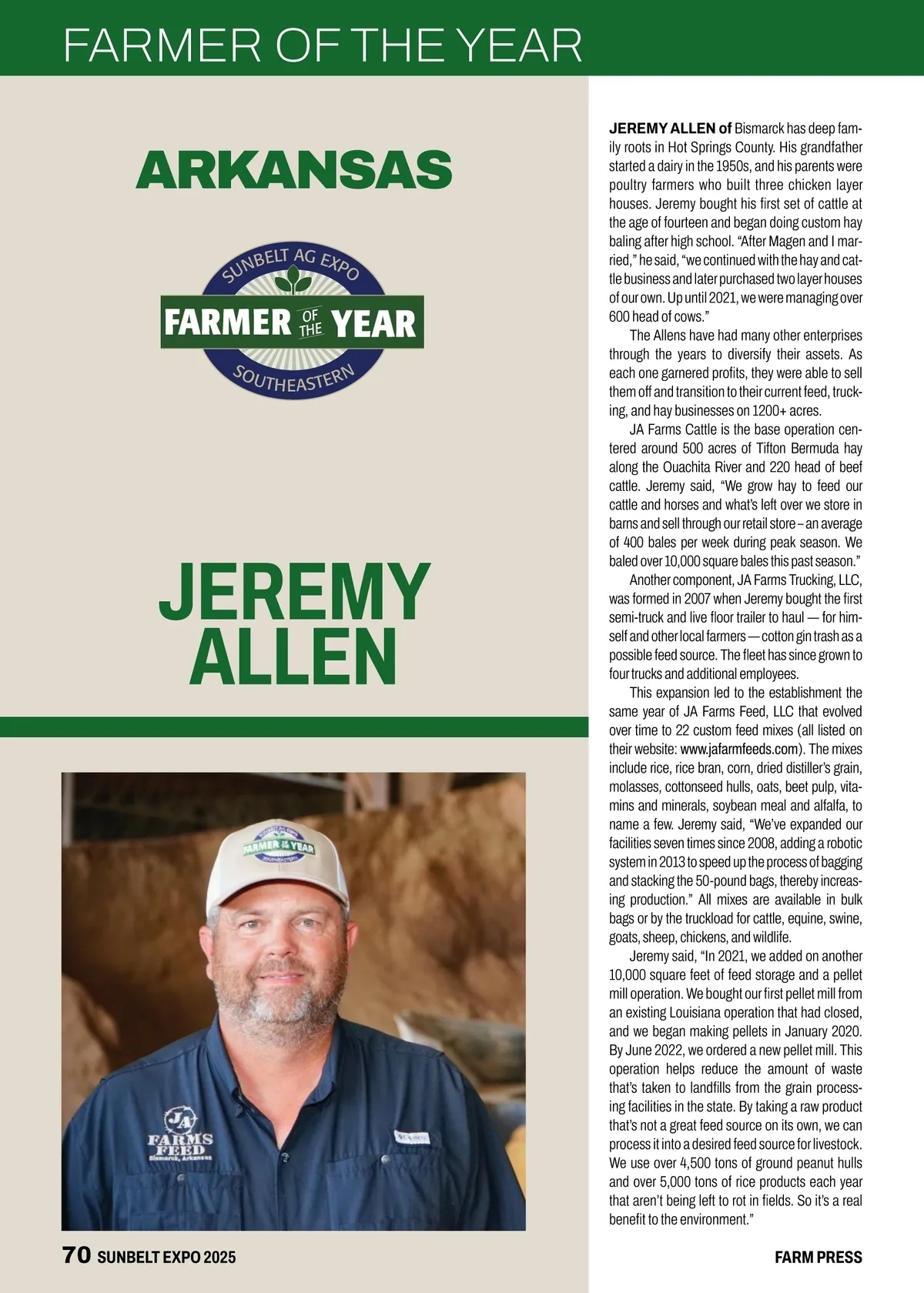 Delta Farms Press • Sunbelt Expo 2025 • Page-70