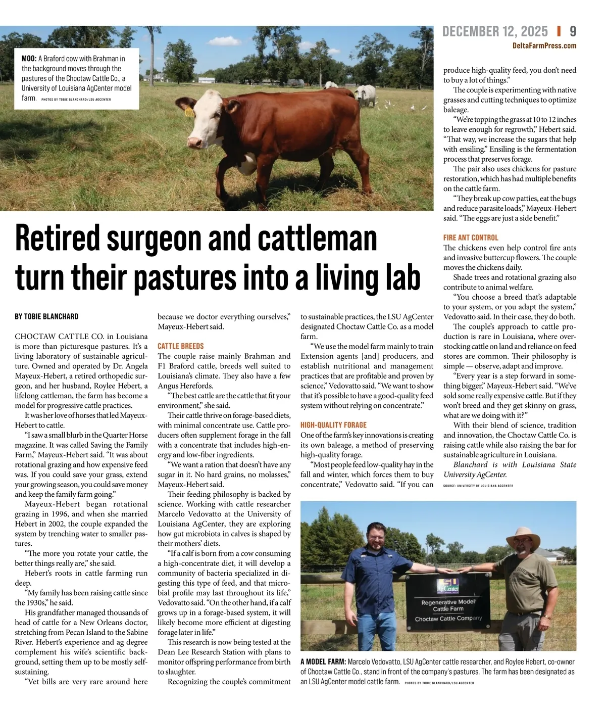 Delta Farms Press • December 12, 2025 • Page-8