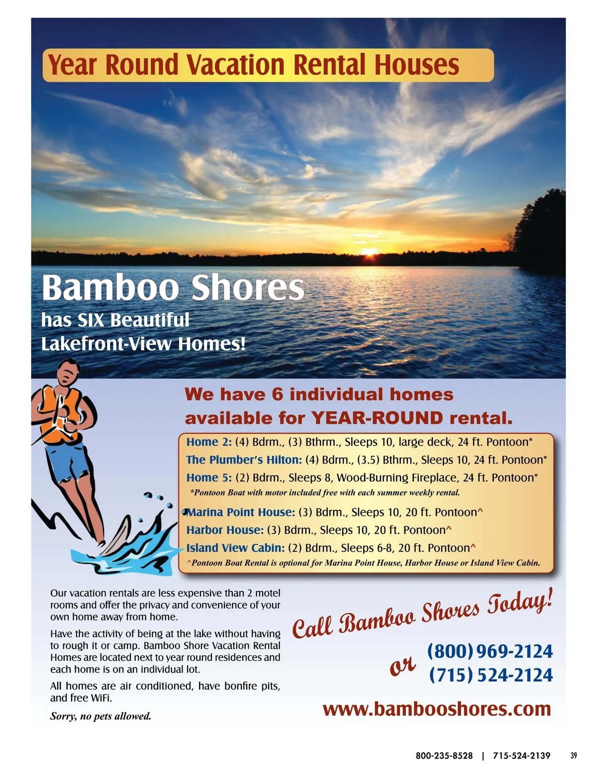 Shawano Country Visitor Guide • 2026 • Page 38