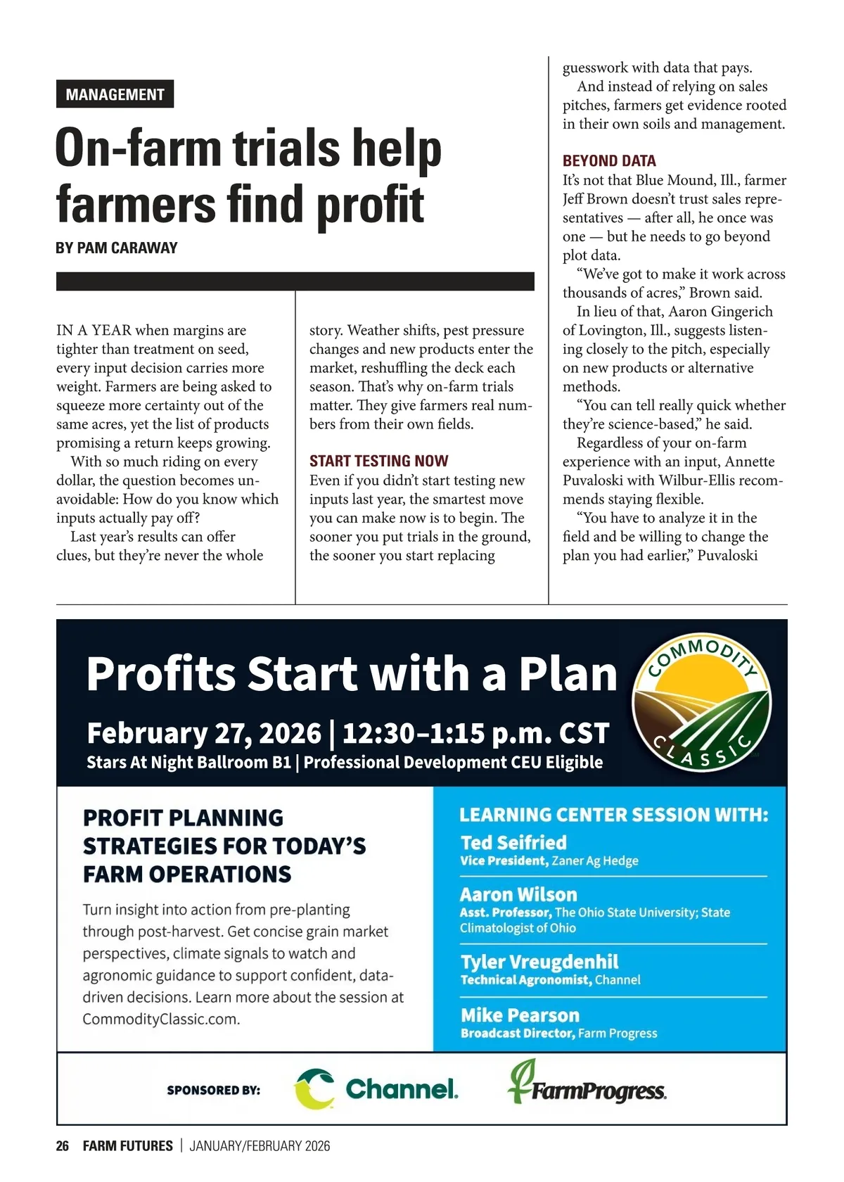 Farm Futures • January/February 2026 • Page 26
