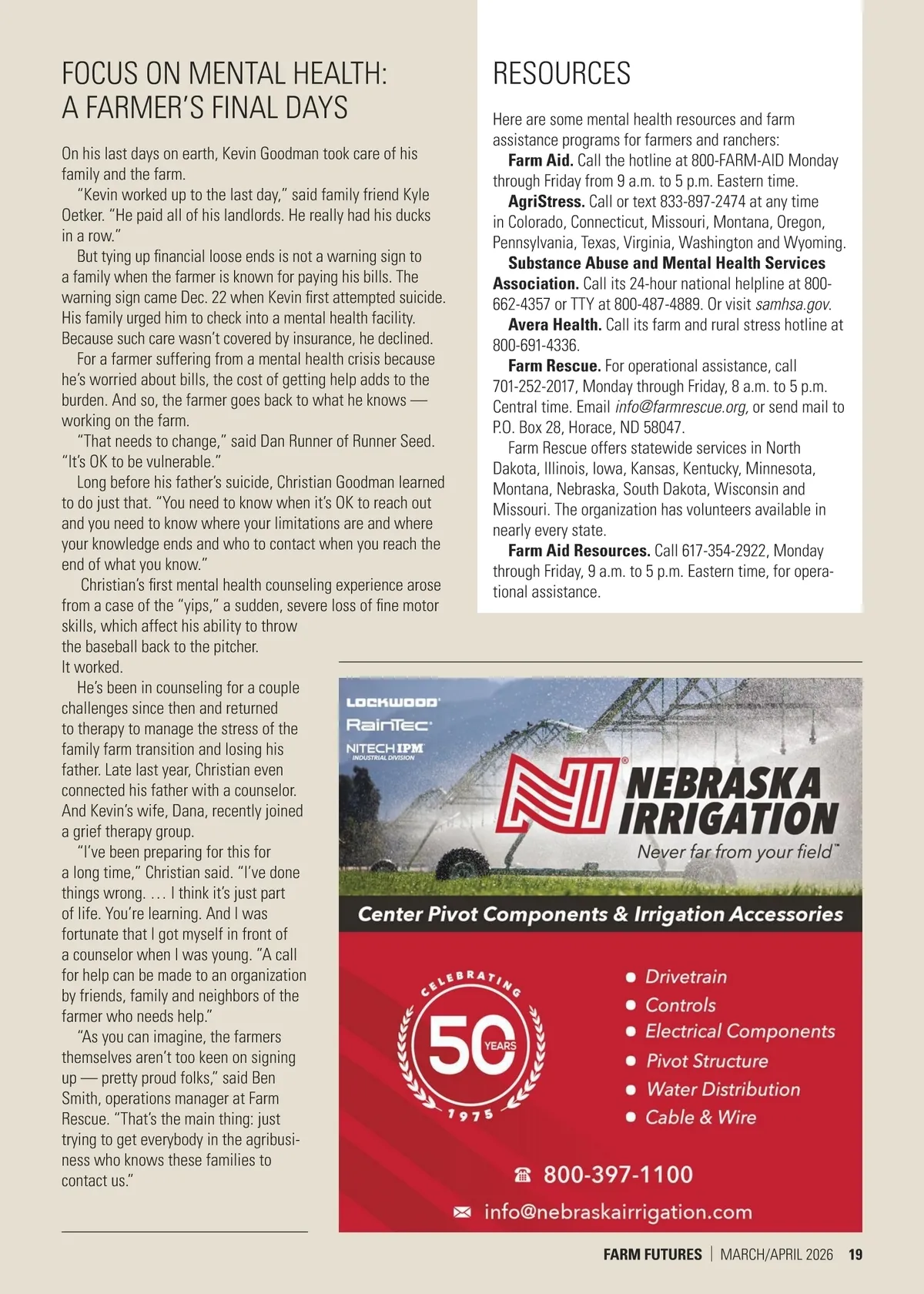 Farm Futures • March/April 2026 • Page 18
