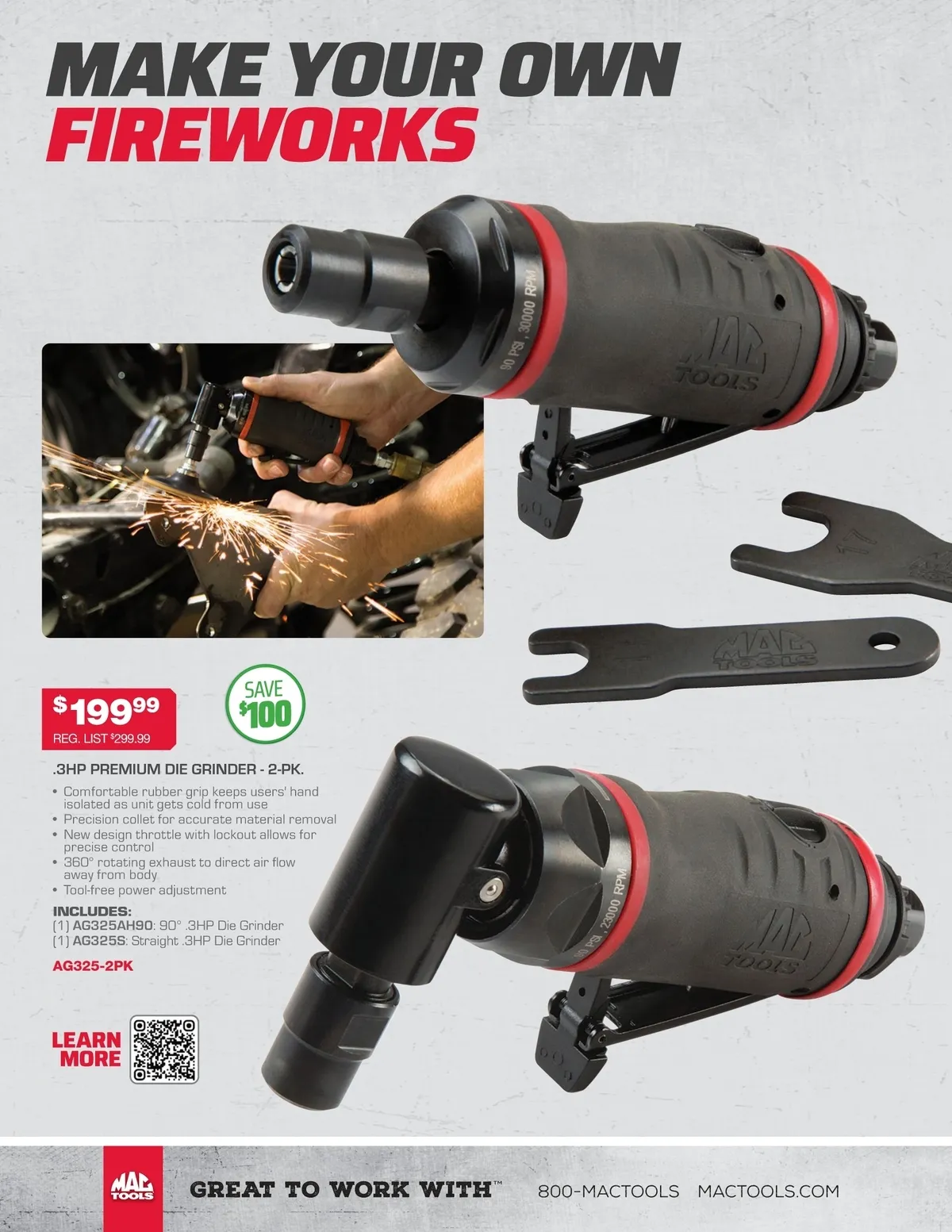 Mac Tools USA • MacTools Flyer 13 US 2025 • IFC