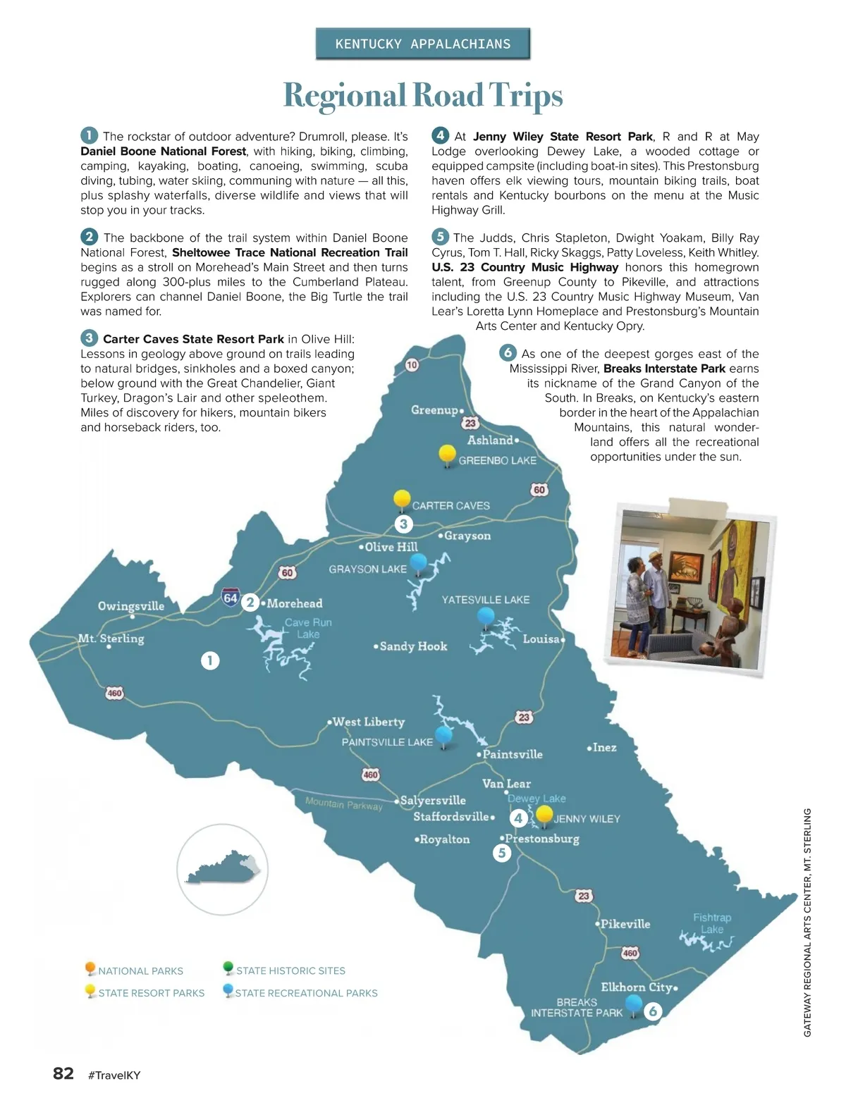 The Official Kentucky Visitor's Guide • The Official Kentucky Visitor's ...