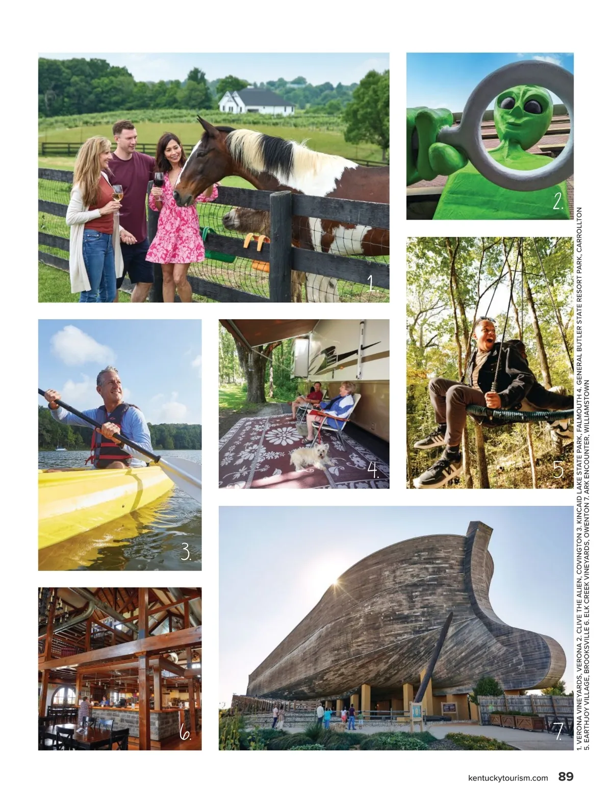 The Official Kentucky Visitor's Guide The Official Kentucky Visitor's ...