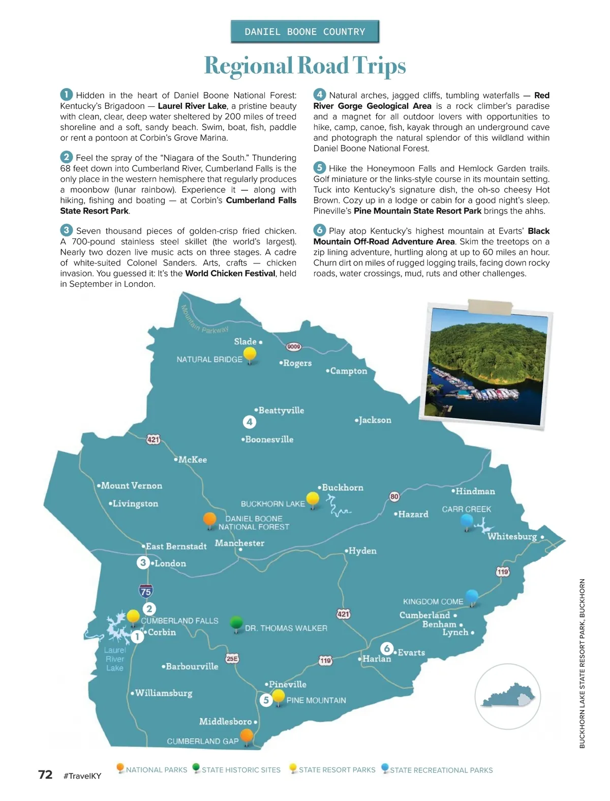 The Official Kentucky Visitor's Guide The Official Kentucky Visitor's ...