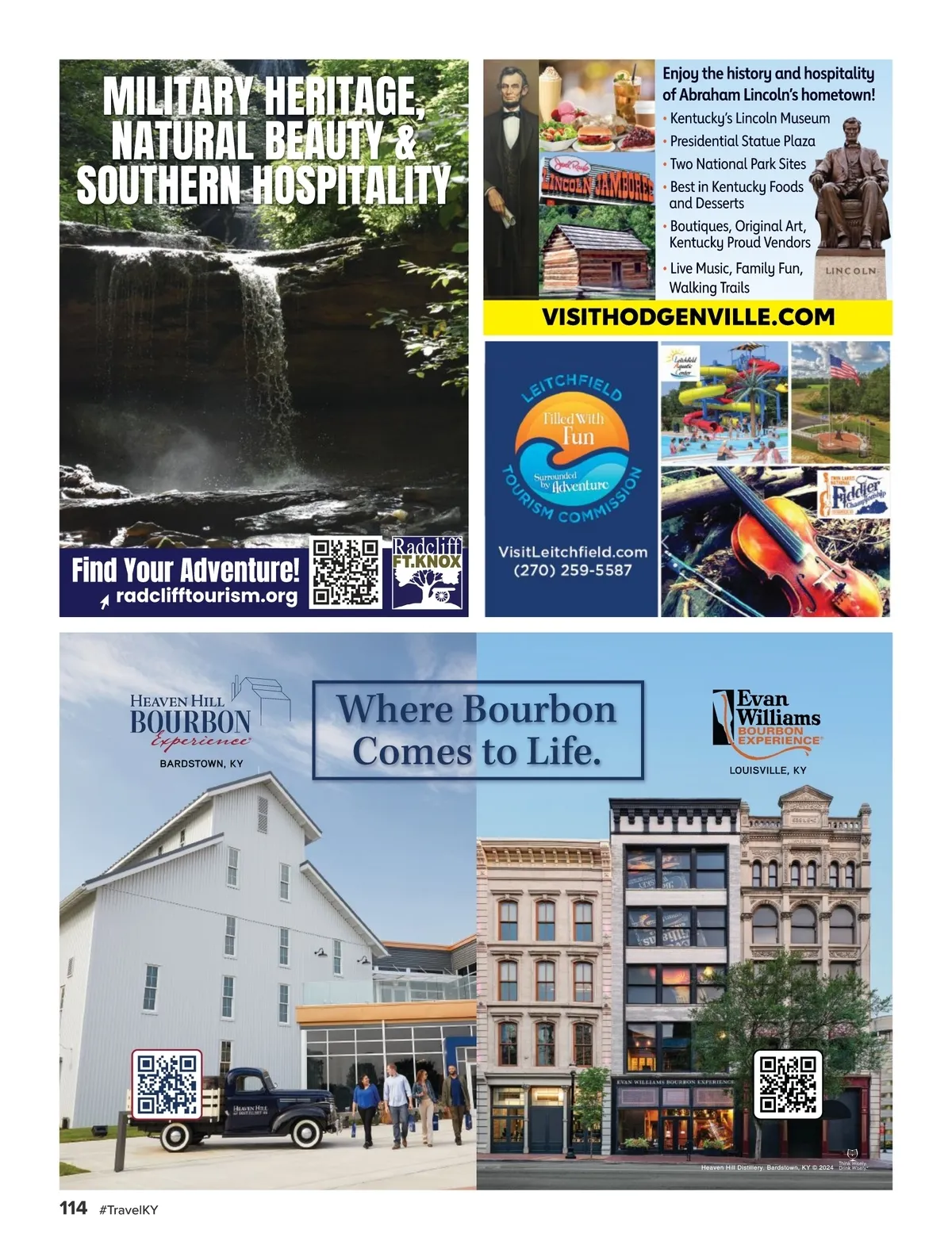The Official Kentucky Visitor's Guide • The Official Kentucky Visitor's ...