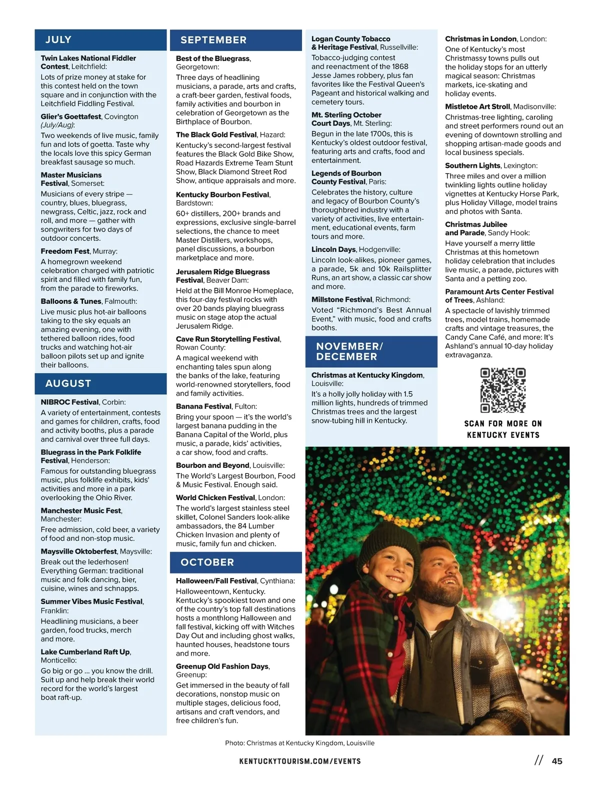 The Official Kentucky Visitor's Guide • The Official Kentucky Visitor's ...