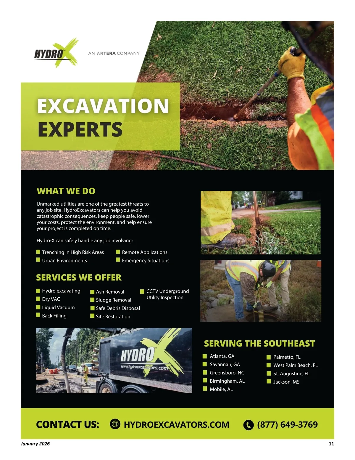 Underground Connection January 2026 Issue Page 10