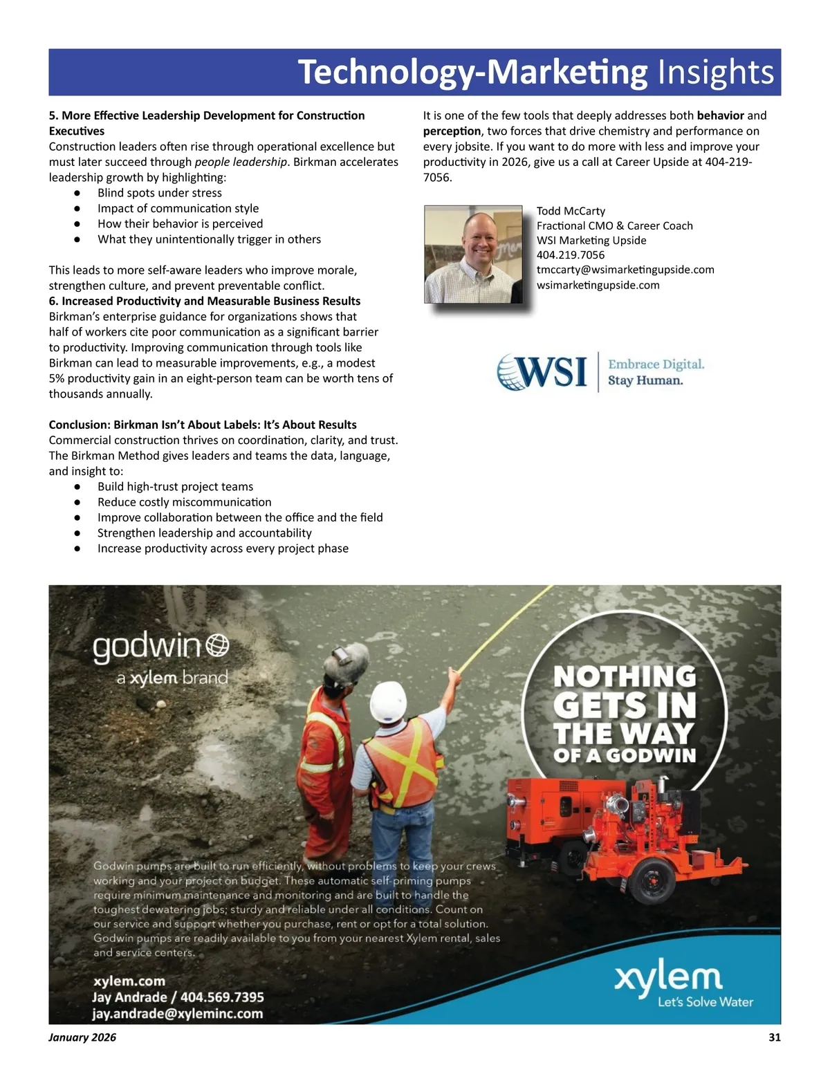 Underground Connection January 2026 Issue Page 30