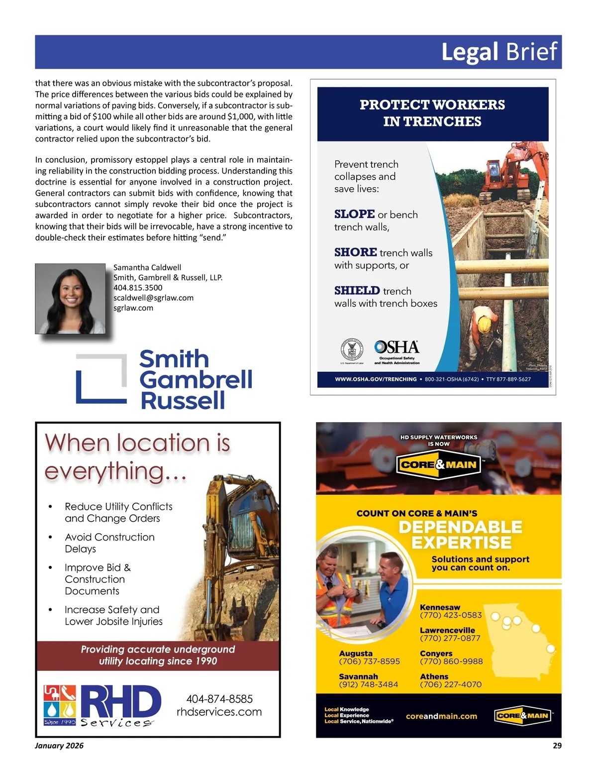 Underground Connection January 2026 Issue Page 28