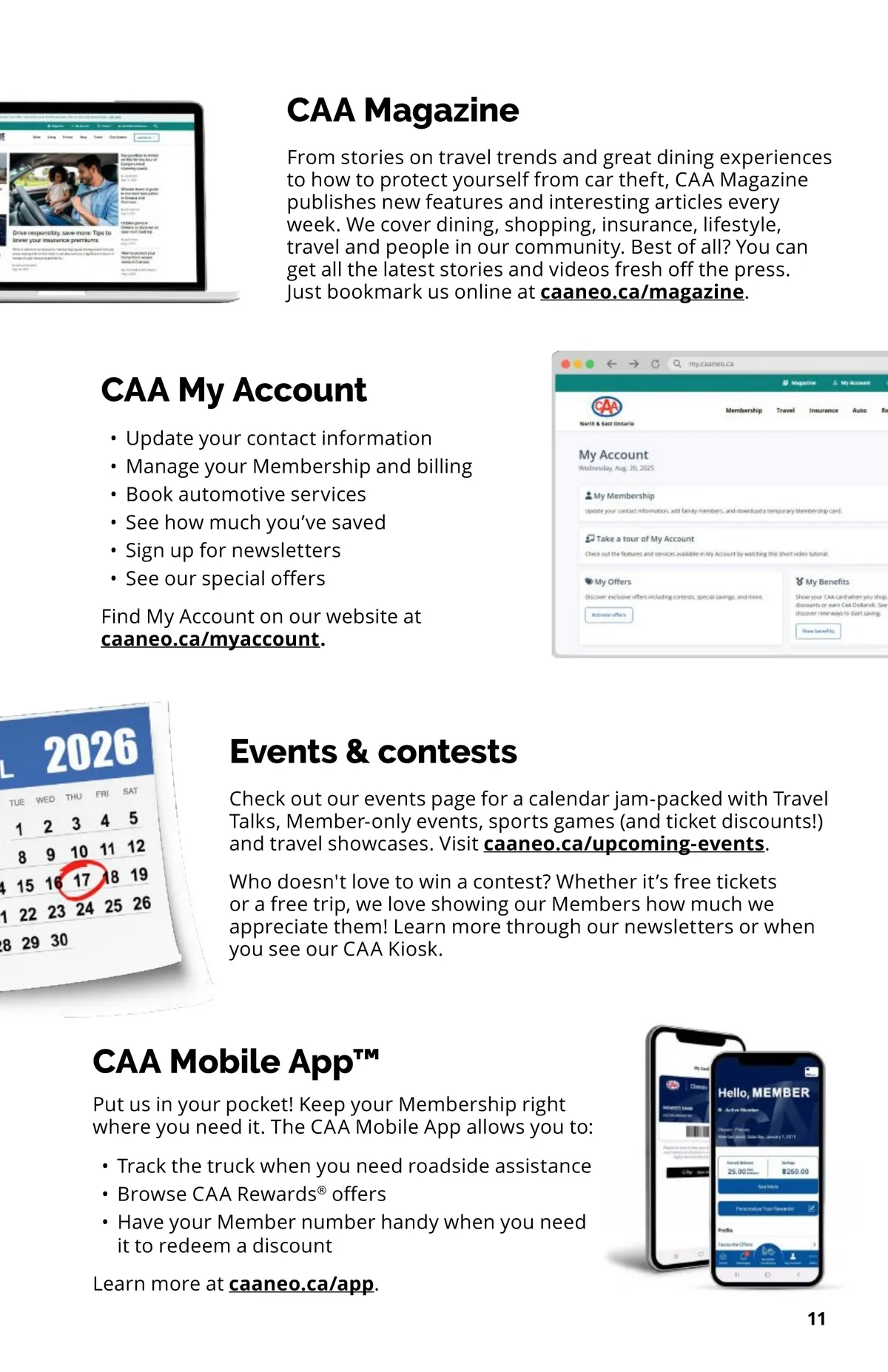 CAA Member Benefits • CAA Member Benefits October 2025 • Page 10