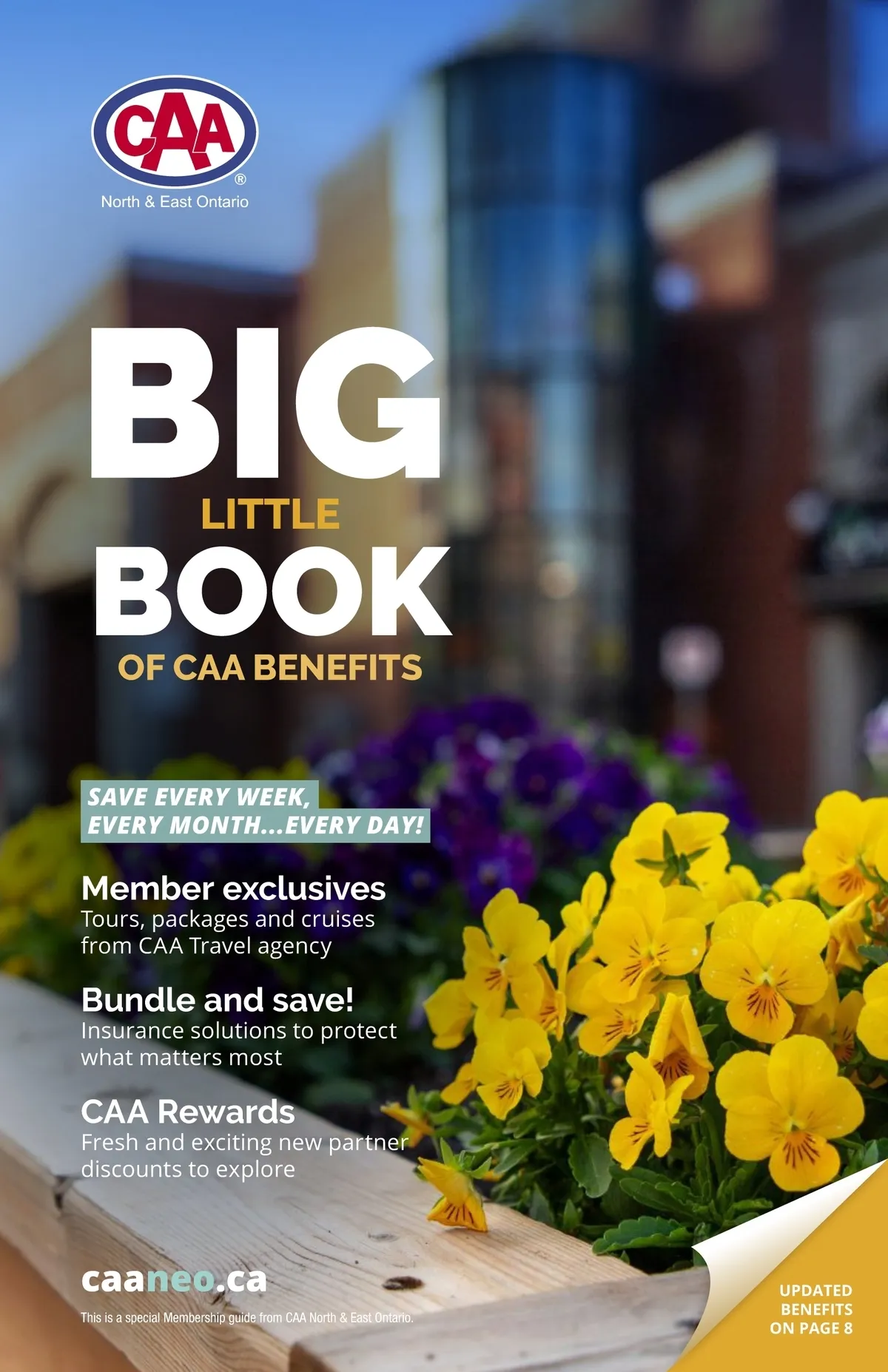 CAA Member Benefits • CAA Member Benefits April 2026