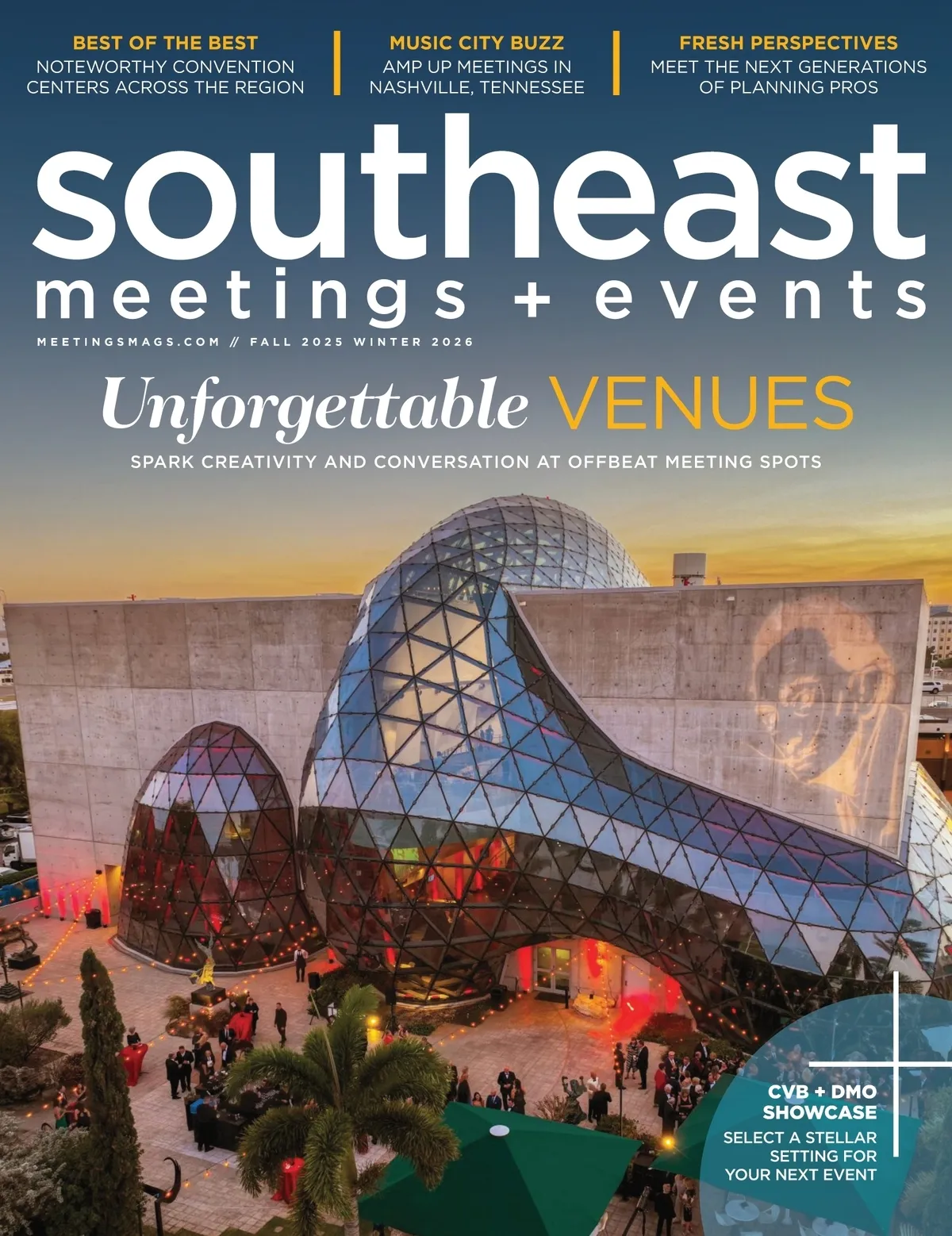 Southeast Meetings + Events Fall/Winter 2025