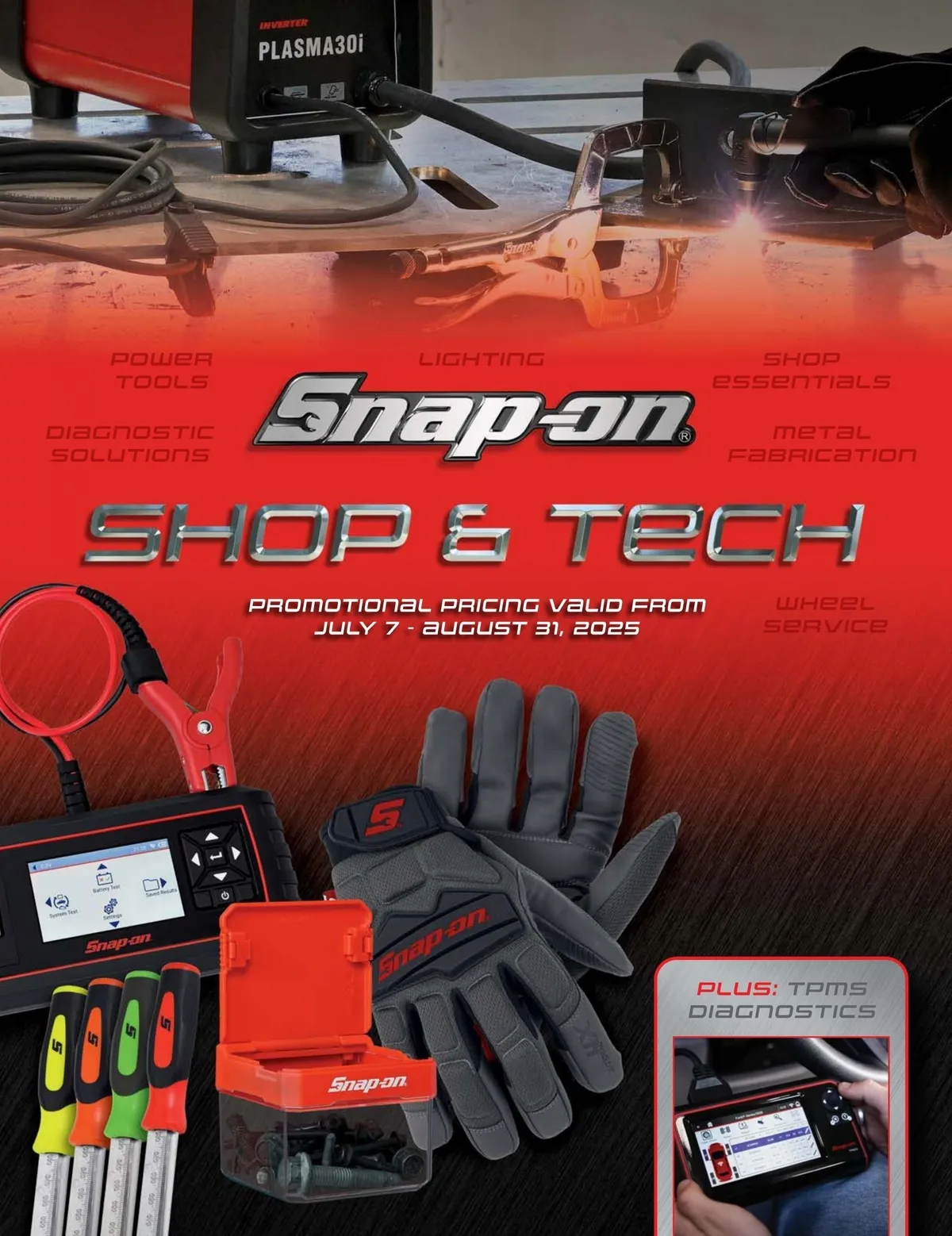 Shop & Tech Flyer • 2025 Shop & Tech US