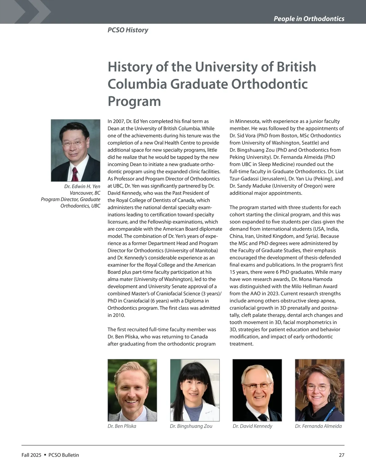 PCSO Bulletin Fall 2025 Page 27