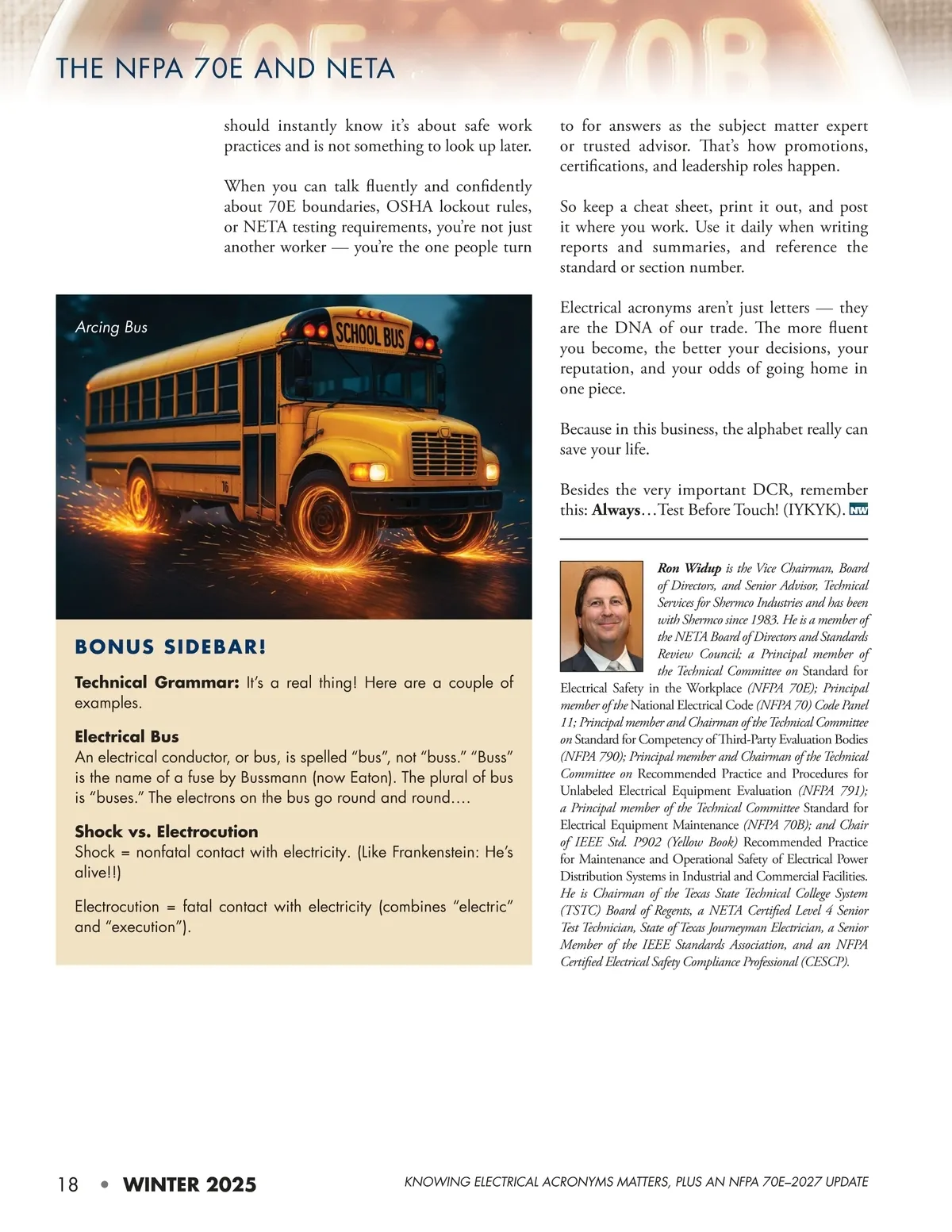 NETA World Winter 2025 Page 18