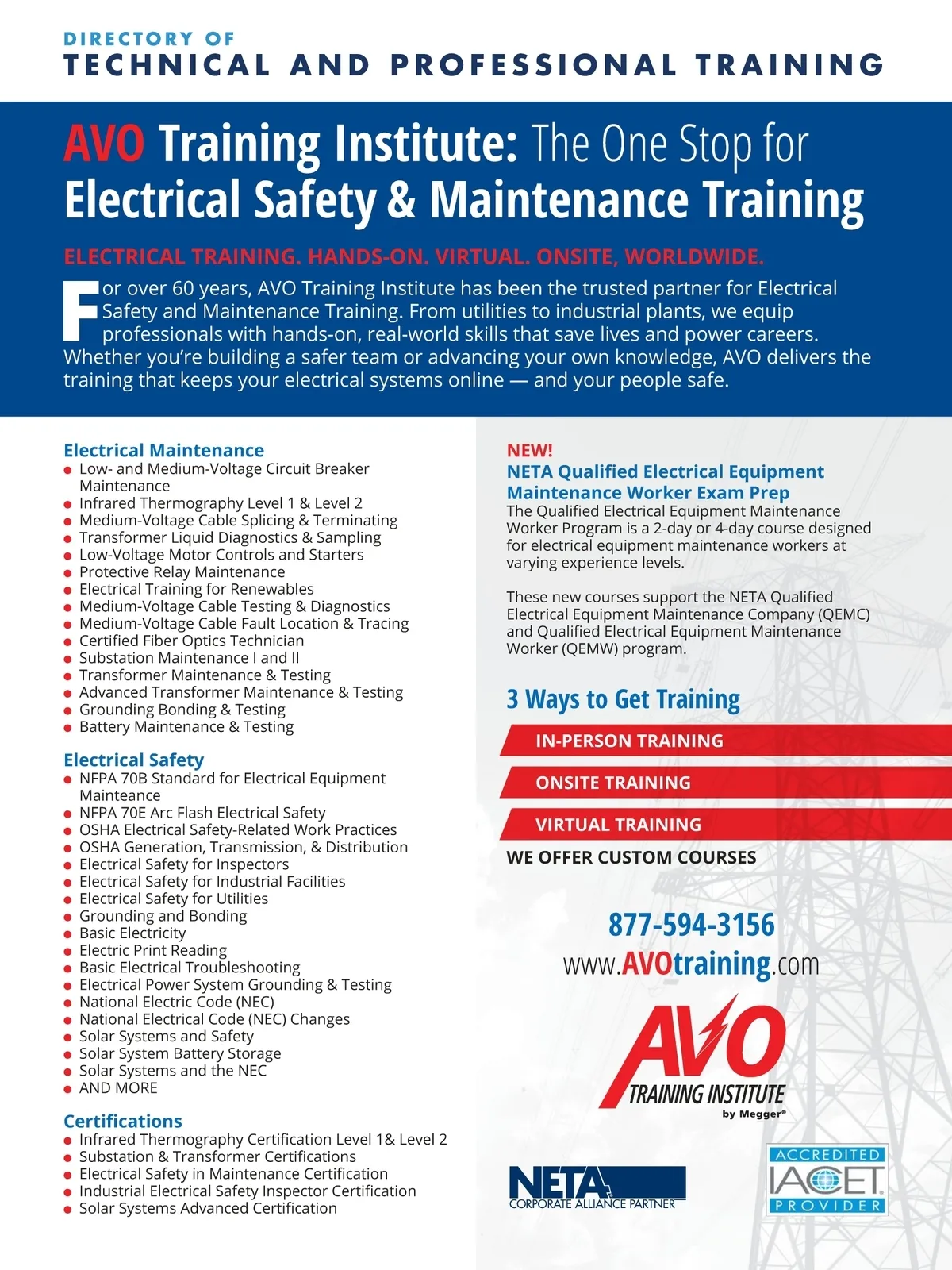 NETA Training Talk Winter 2025 Page 27