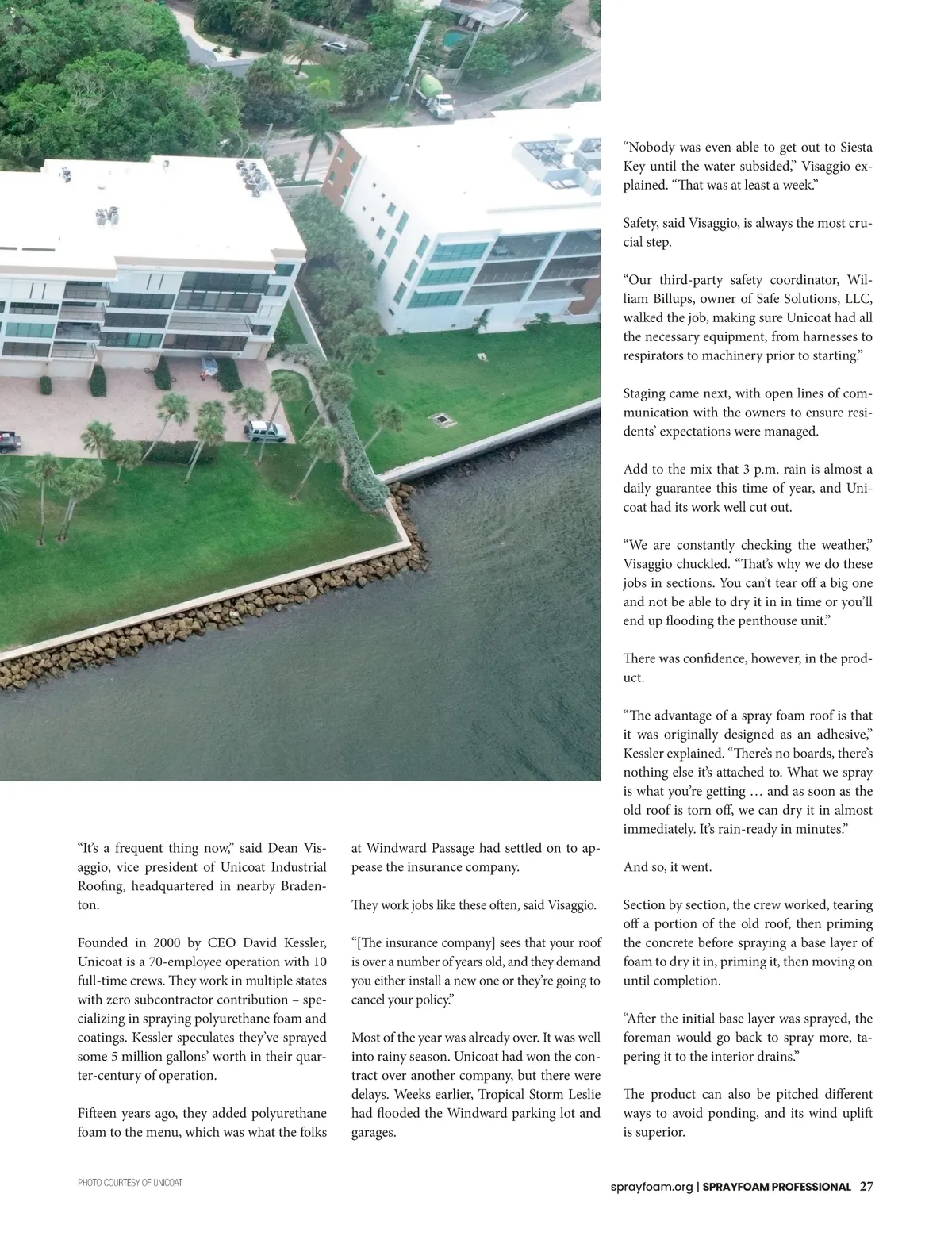 Sprayfoam Professional Q2 2025 Page 27