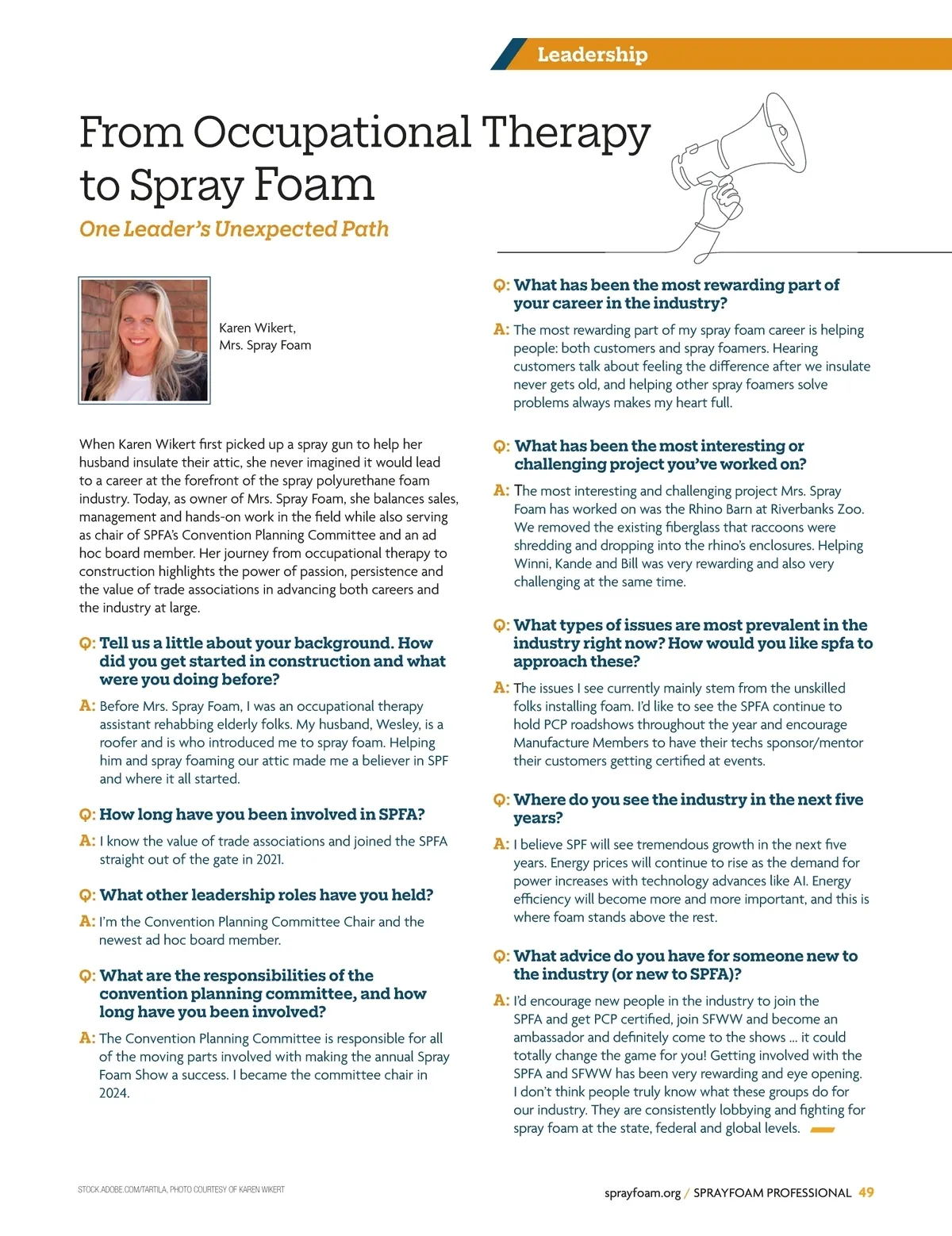 Sprayfoam Professional • Q1 2026 • Page 49
