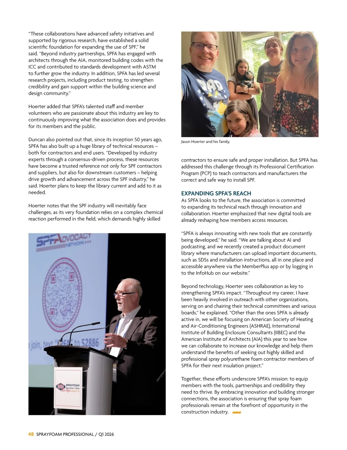 Sprayfoam Professional • Q1 2026 • Page 49