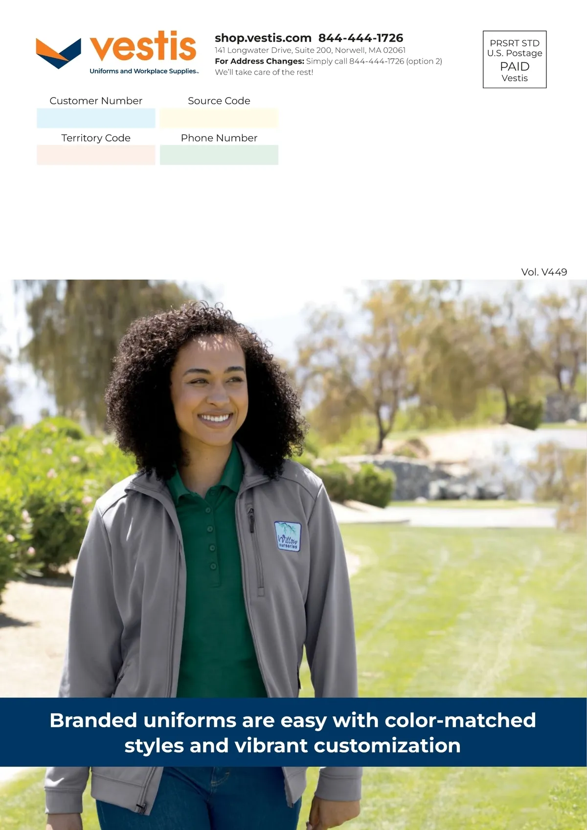 Vestis Uniforms and Workplace Supplies 2024/2025 Buying Guide Page 204