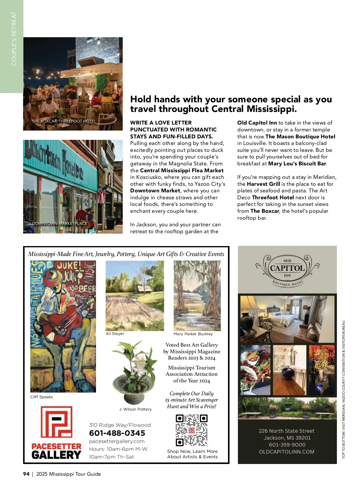 Mississippi Tour Guide • 2025 Official Tour Guide • Page 94
