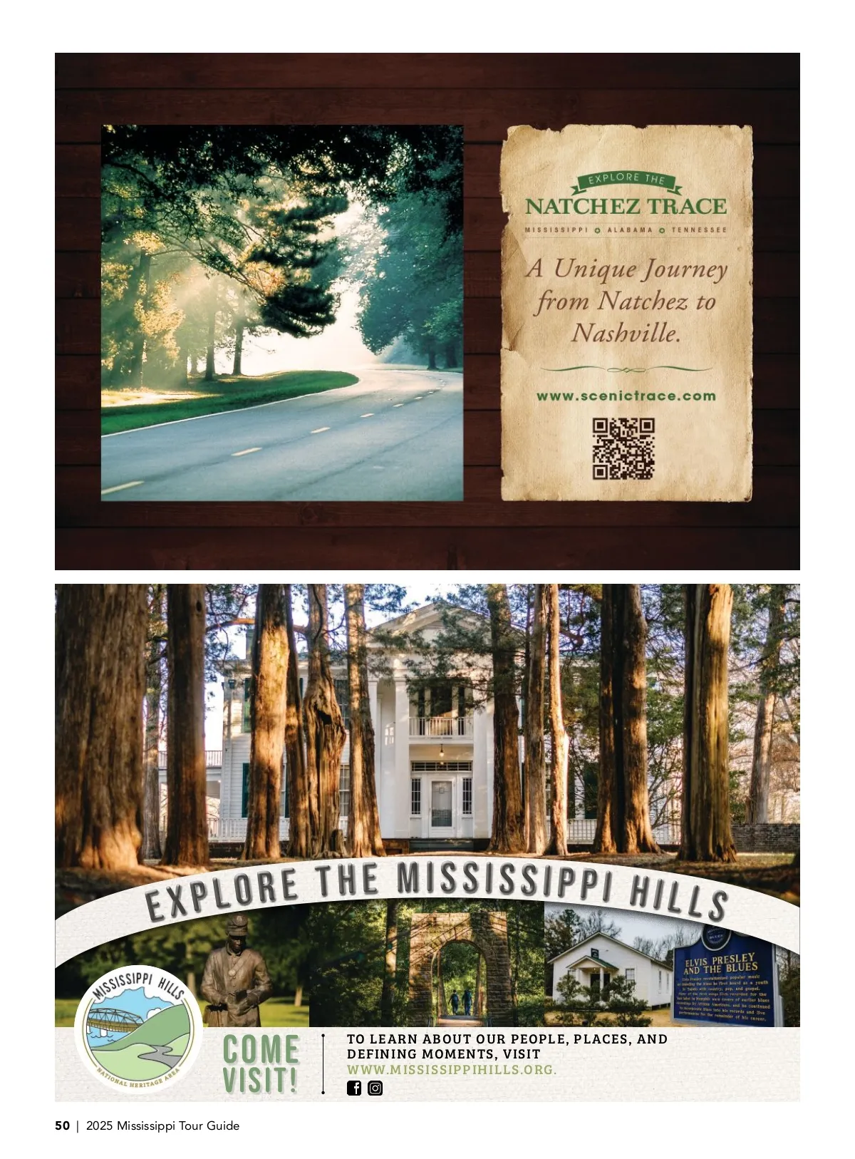Mississippi Tour Guide 2025 Official Tour Guide Page 50